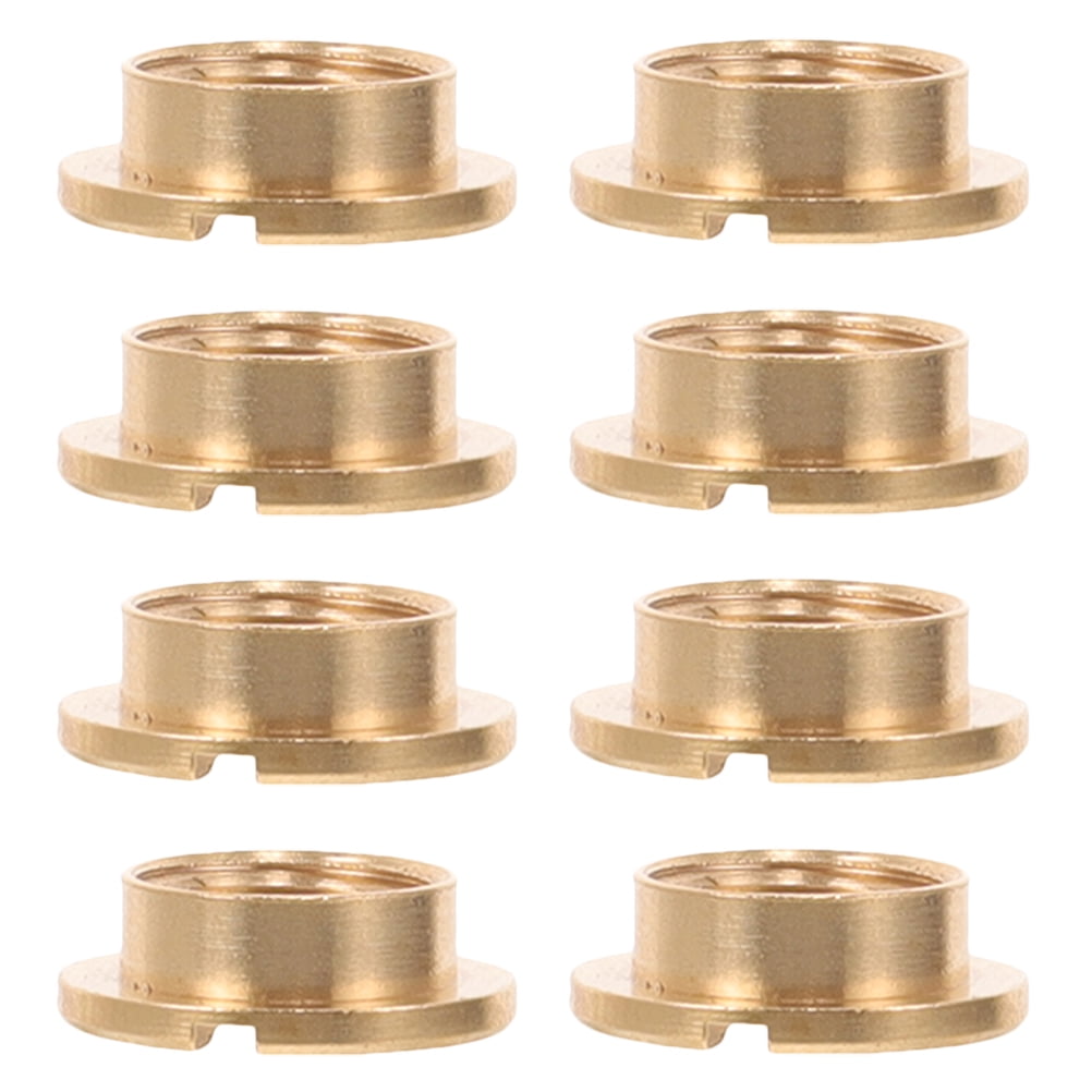 Hemobllo 8 Pcs Quartz Clock Nut Replacement Clock Mechanism Quartz ...