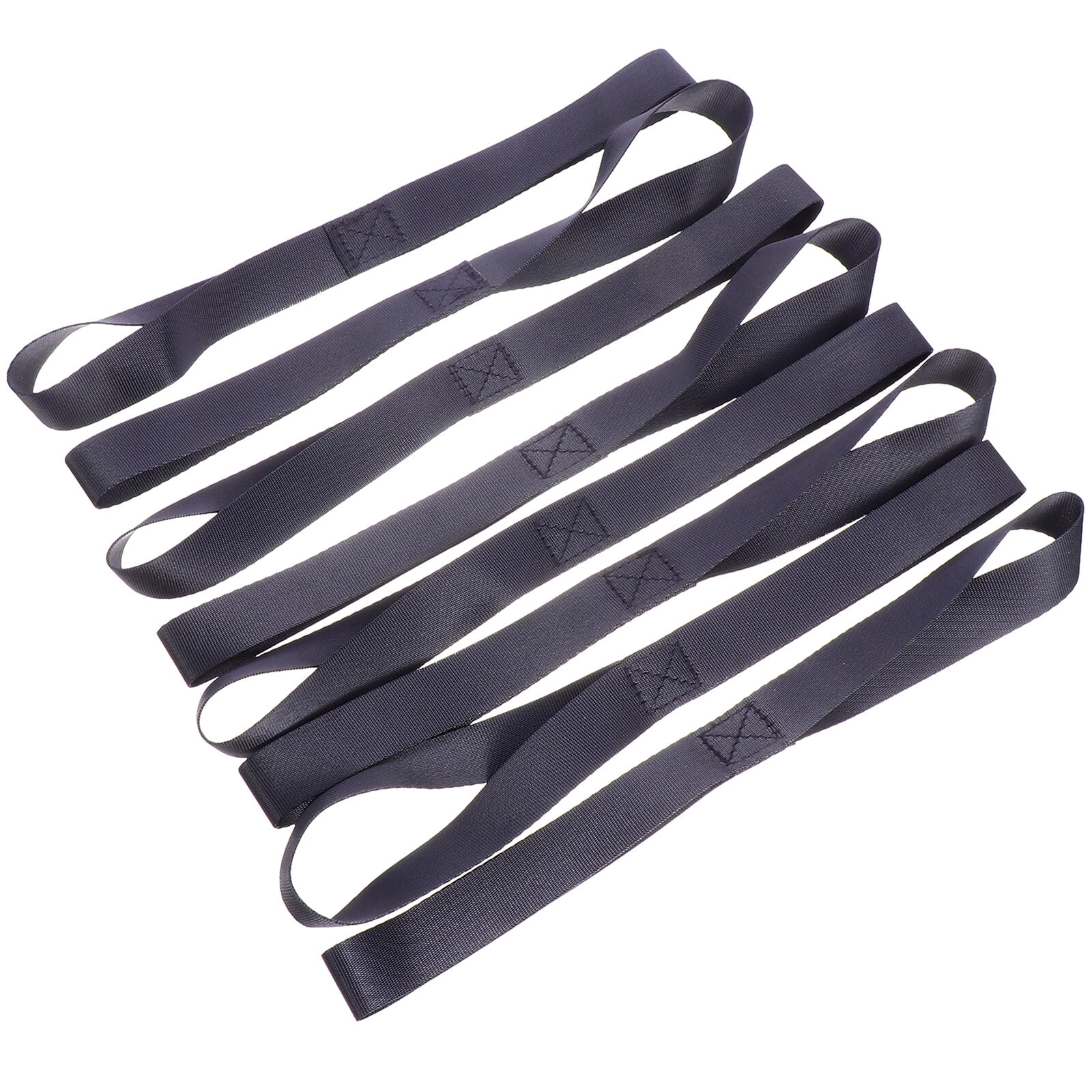 Hemobllo 8 Pcs Ratchet Tie down Straps Heavy Duty Motorcycle Hook ...