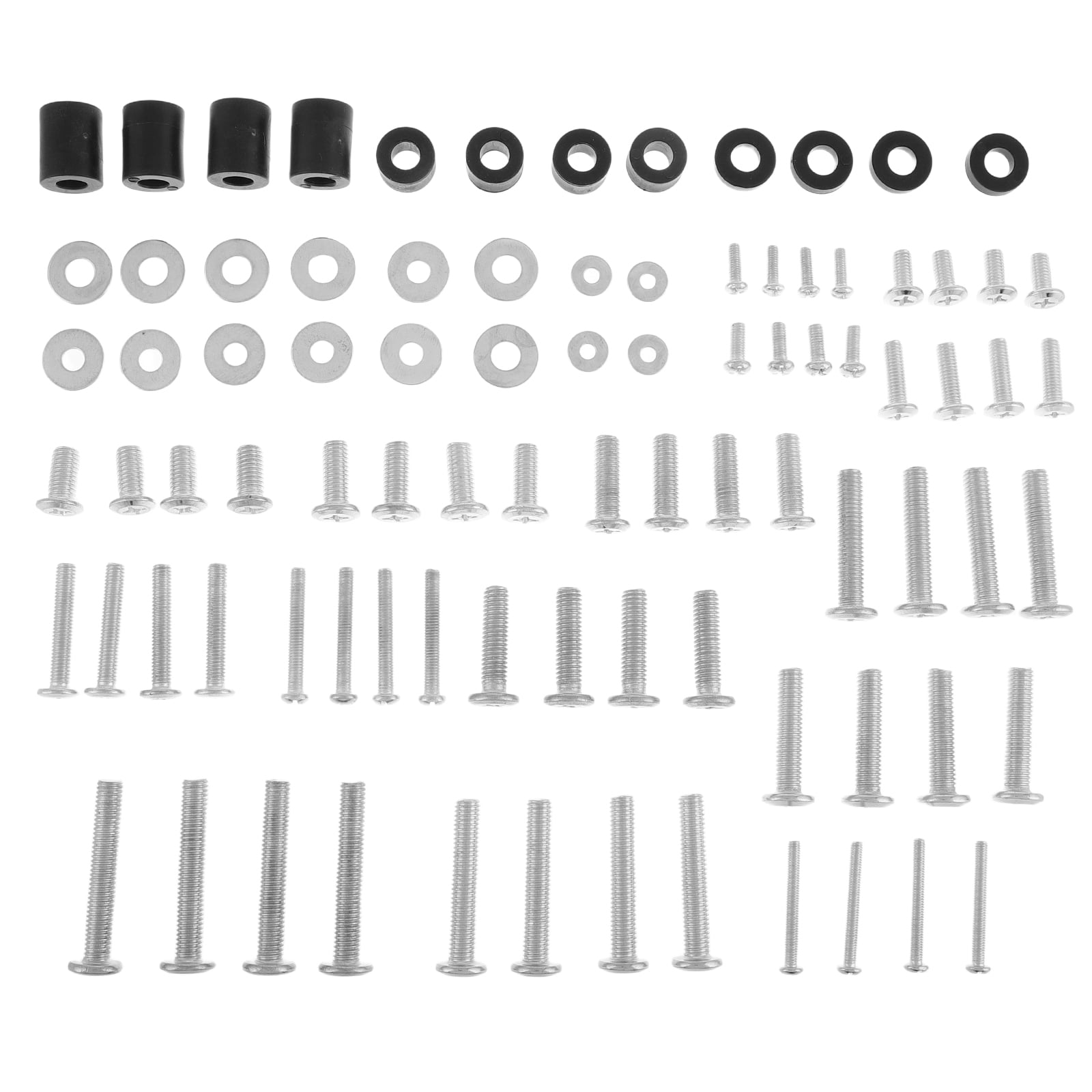 Hemobllo 88pcs Heavy Duty Monitor Mount Attachment Wall Mount Screw ...