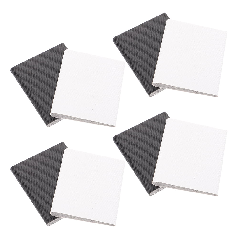 Hemobllo 8Pcs Foam Door Frame Seal Kit - Self Adhesive Weather ...