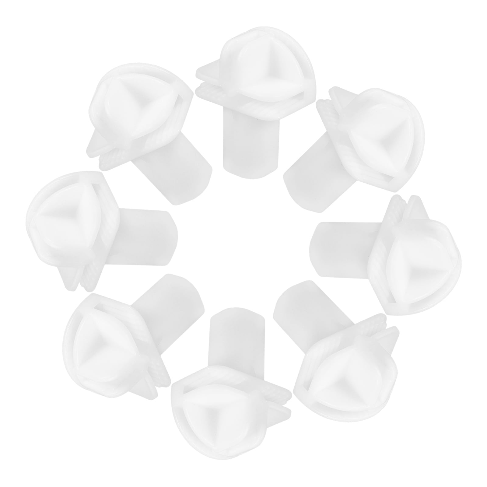 Hemobllo 8Pcs Wire Cube Shelving Connectors Plastic for Closet ...