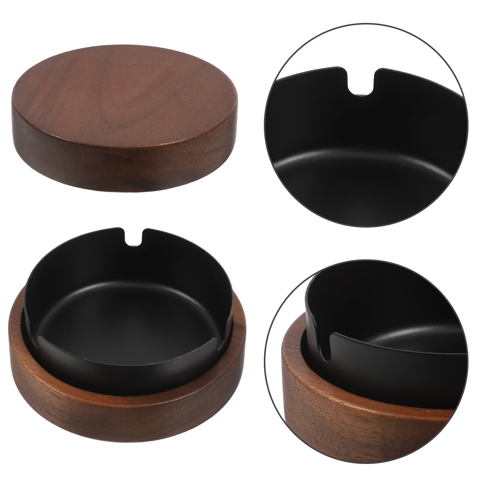 Hemobllo Ashtray Elegant For Indoor Use Stylish Design Easy To Clean ...