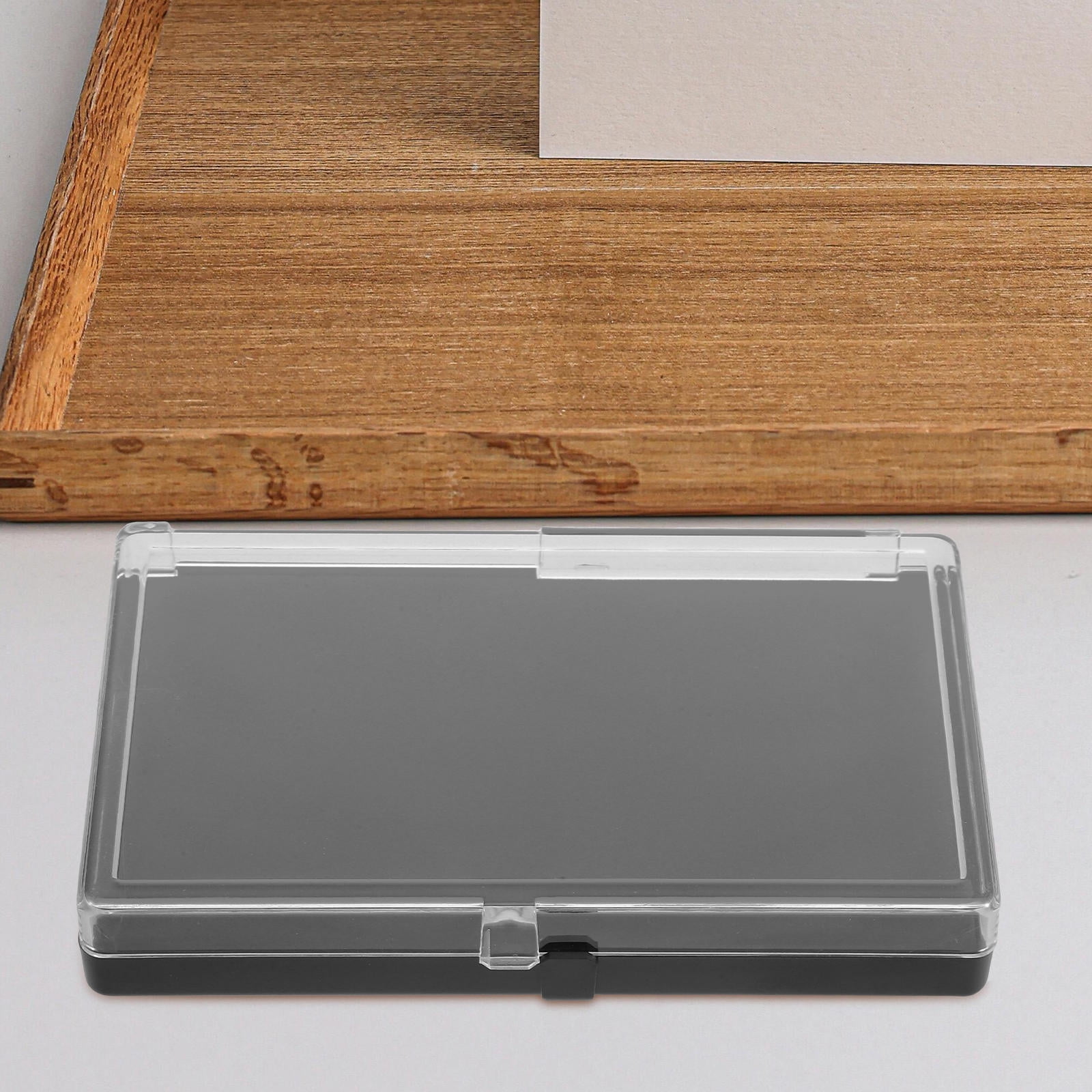 Hemobllo Badge Display Box For Display Storage Protection from ...