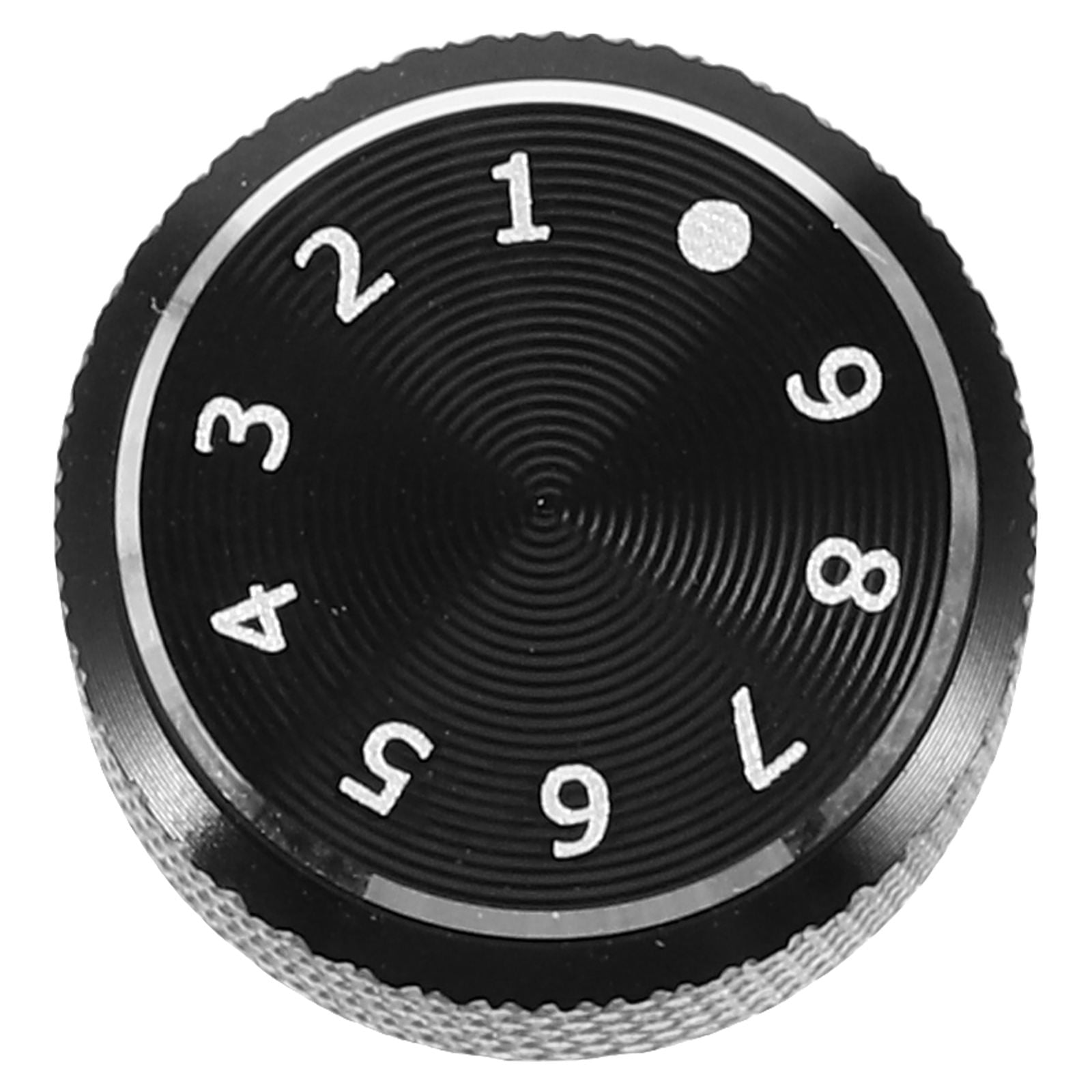 Hemobllo Bass Control Knob for Amplifier Sweat Resistance Slip ...