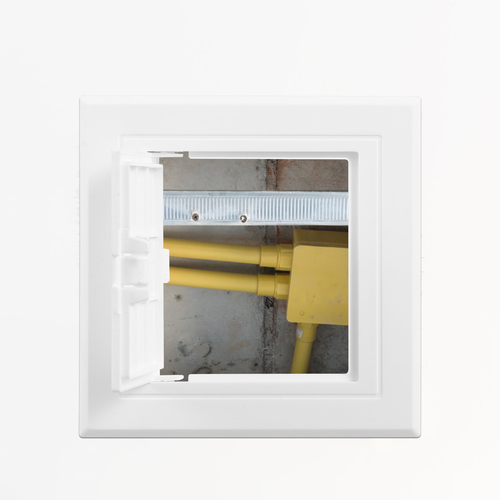 Hemobllo Plumbing Access Panel for Bathroom PVC White 1Pack - Walmart.com