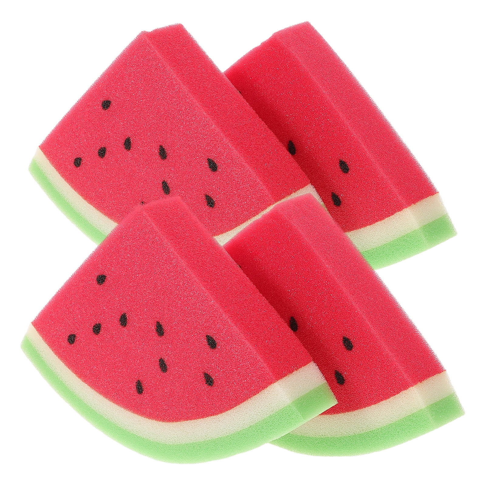 Hemobllo 4Pcs Watermelon Design Sand Brush Beach Sand Removal Tool ...