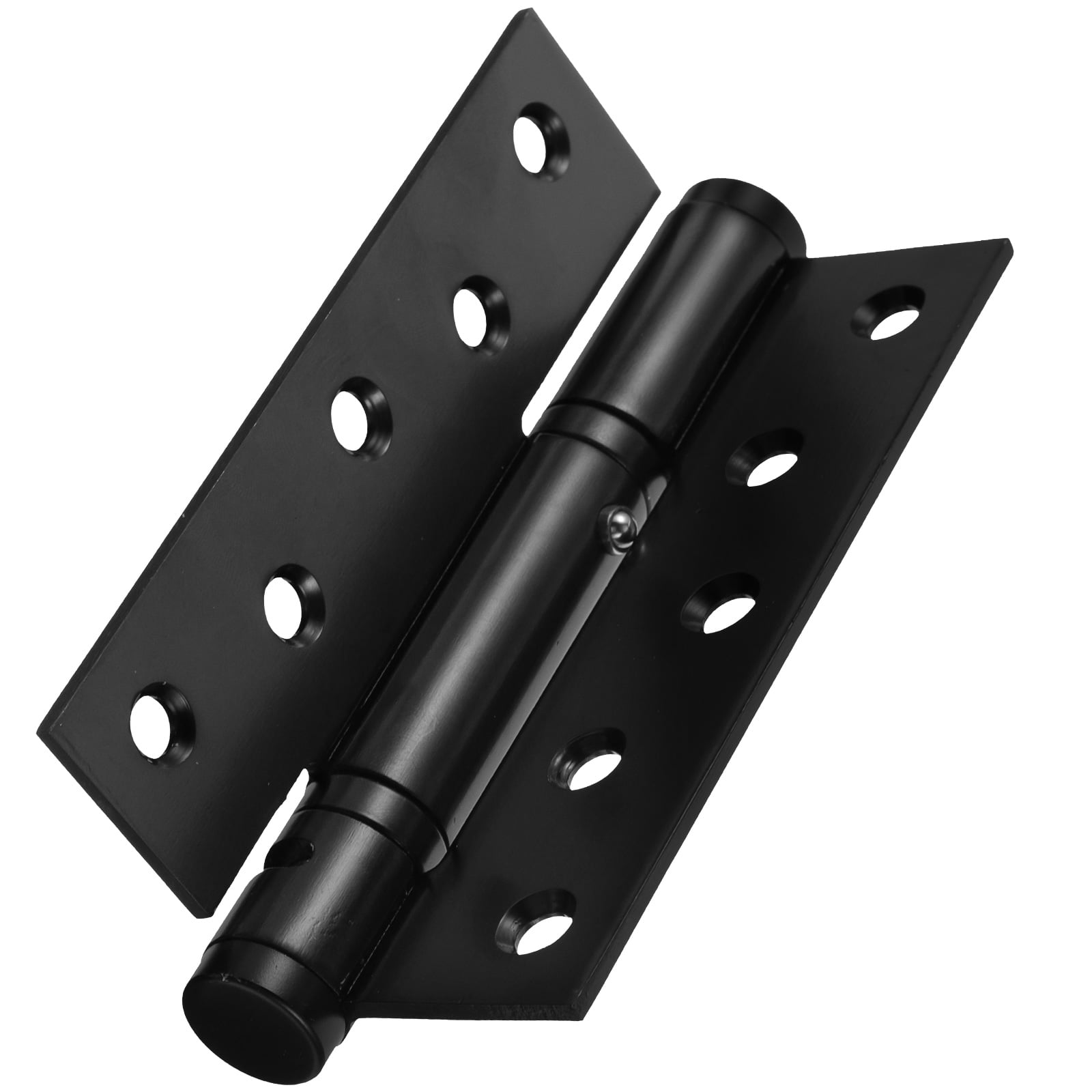 Hemobllo Black Door Hinges Single Hinge Stairway Hinge Spring Loaded ...