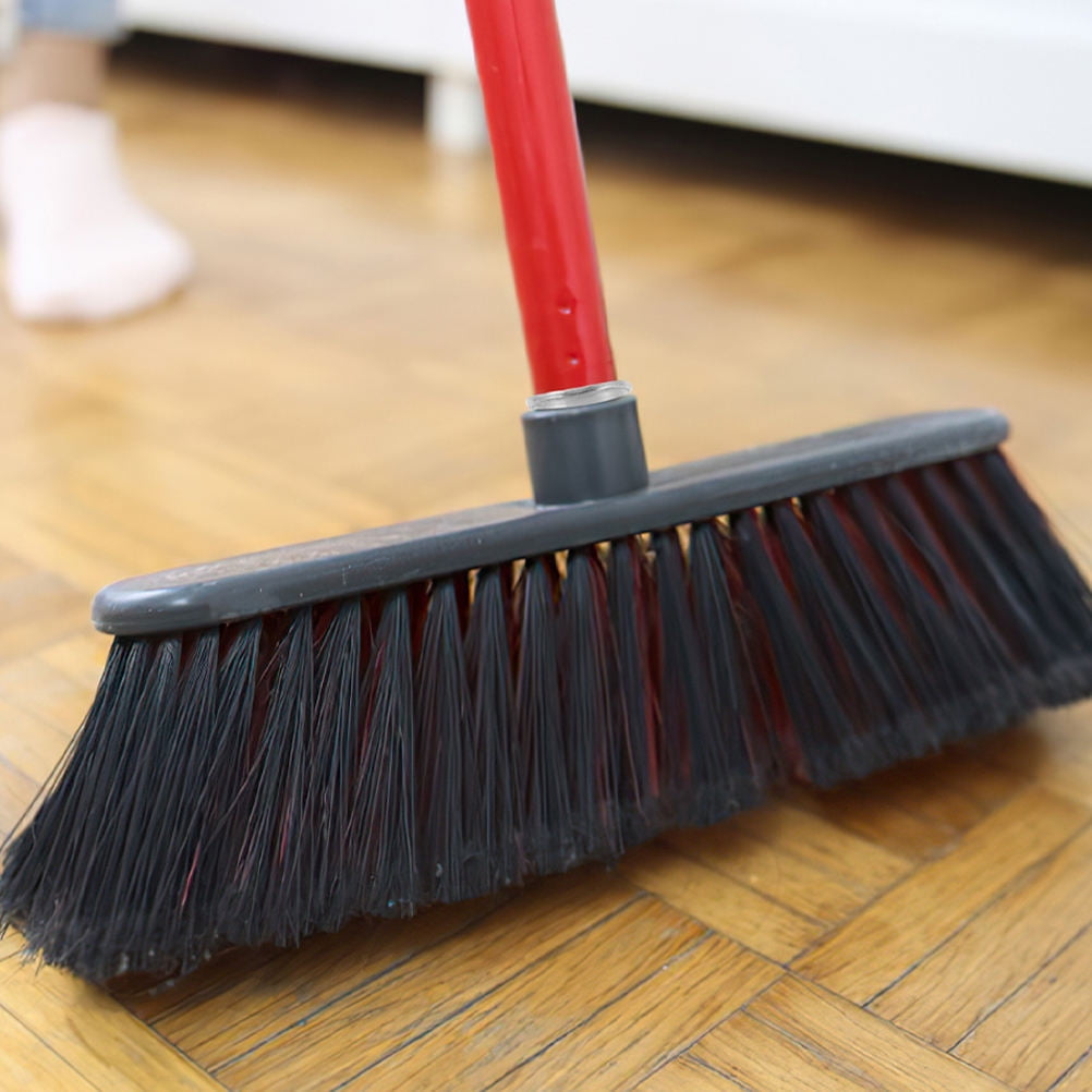 Hemobllo Broom Handle Female Thread Adapter Wood Silver 2Set - Walmart.com