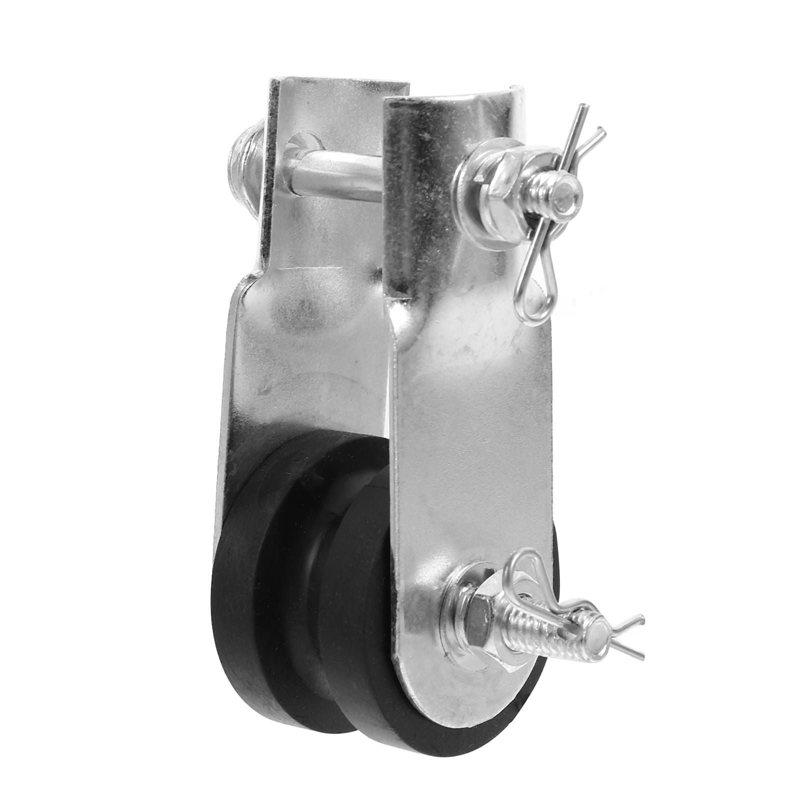 Hemobllo Ceiling Fan Mounting Bracket Kit 1Set Rubber and Iron Clamp ...