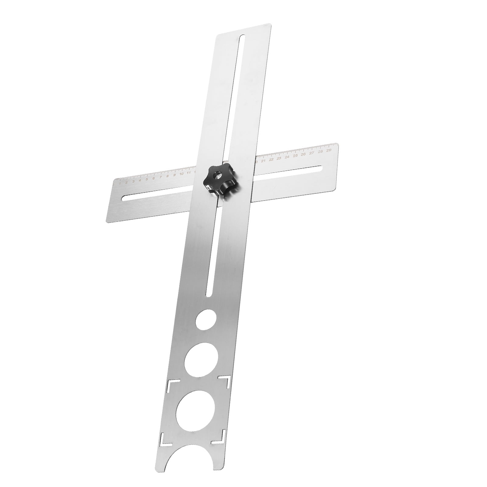 Hemobllo Ceramic Tile Hole Locate Universal Design Tool for ...