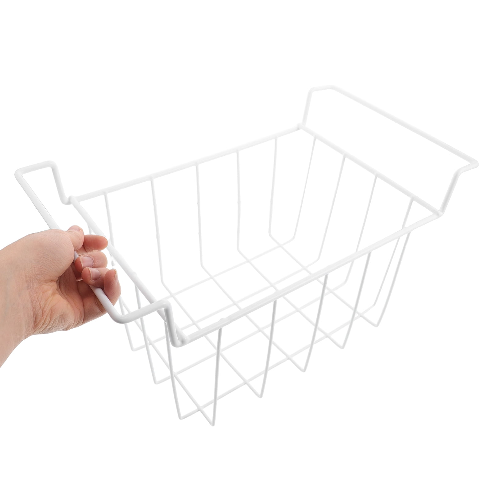 Hemobllo Chest Freezer Organizer Bins, Deep Freezer Basket Storage Wire ...