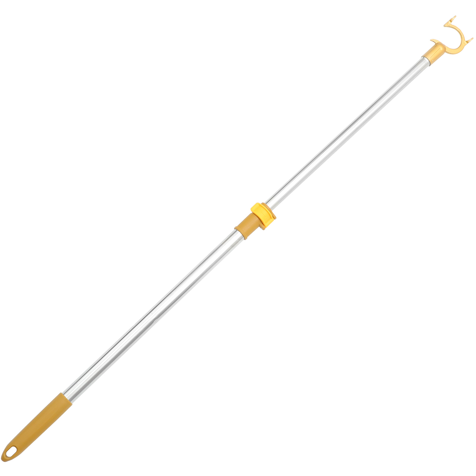 Hemobllo Clothes Drying Supply Retractable Clothesline Rod Closet ...