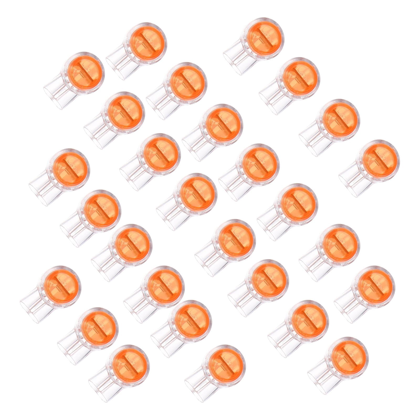 Hemobllo 200Pcs Wiring Terminals Crimp Connection Plastic Assorted ...
