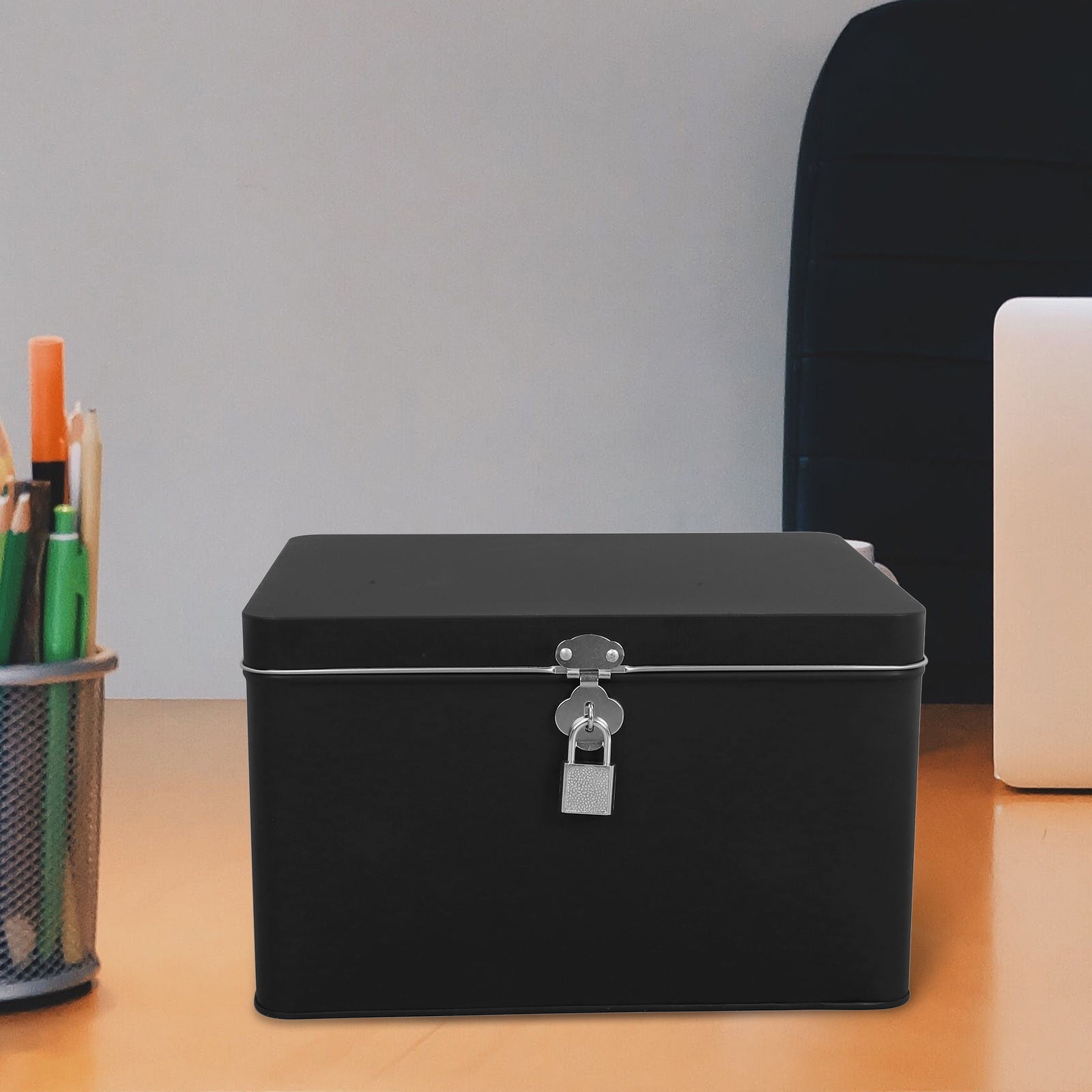 Hemobllo Decorative Tin Box for Organizing Bread and Other Items 1Pack ...