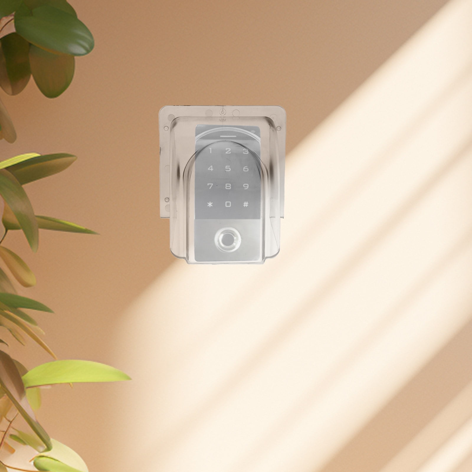 Hemobllo Door Bell Switch Cover Transparent PC Waterproof for Access ...