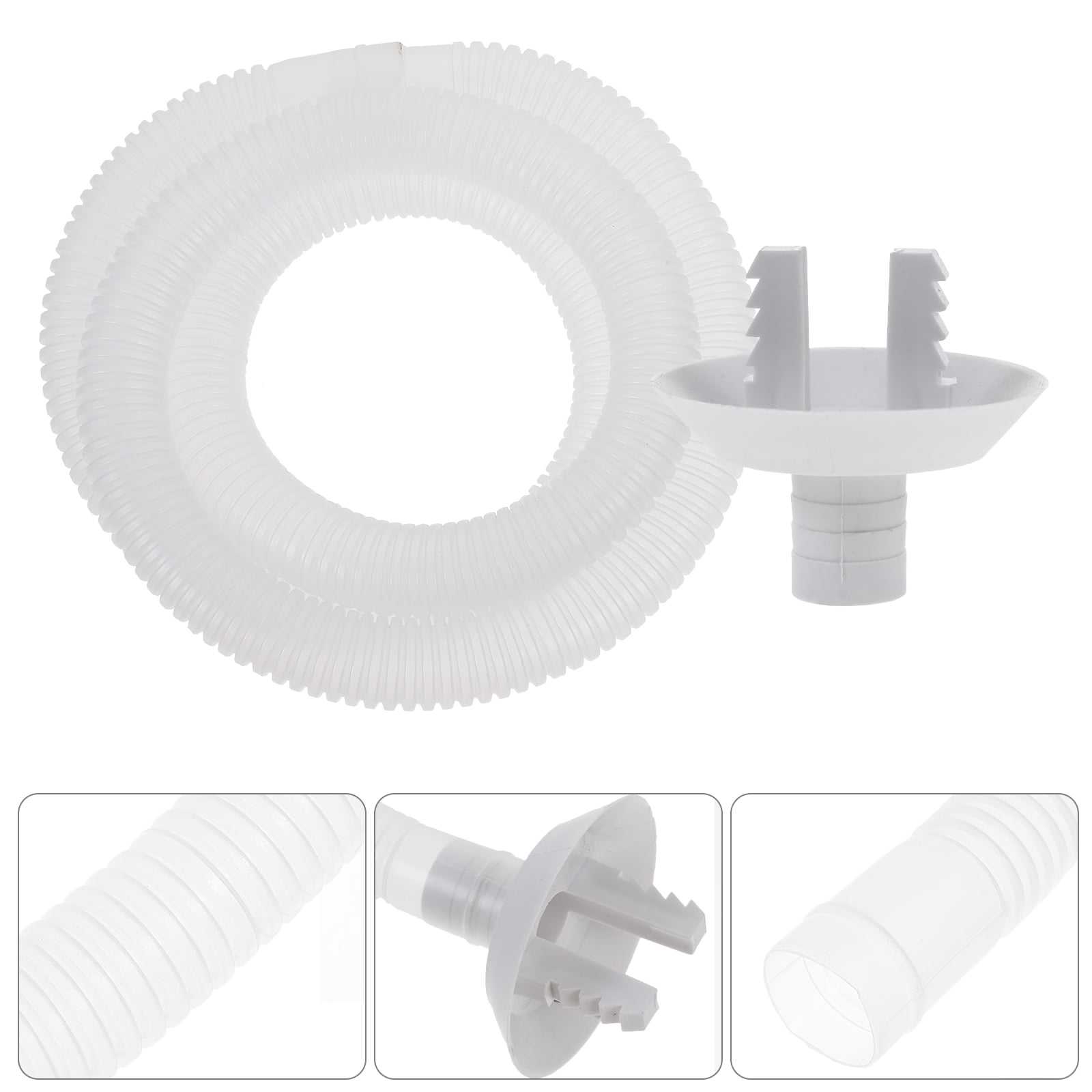 Hemobllo Drain Hose Adapter AC Drain Hose Connector 1 Air Conditioning ...