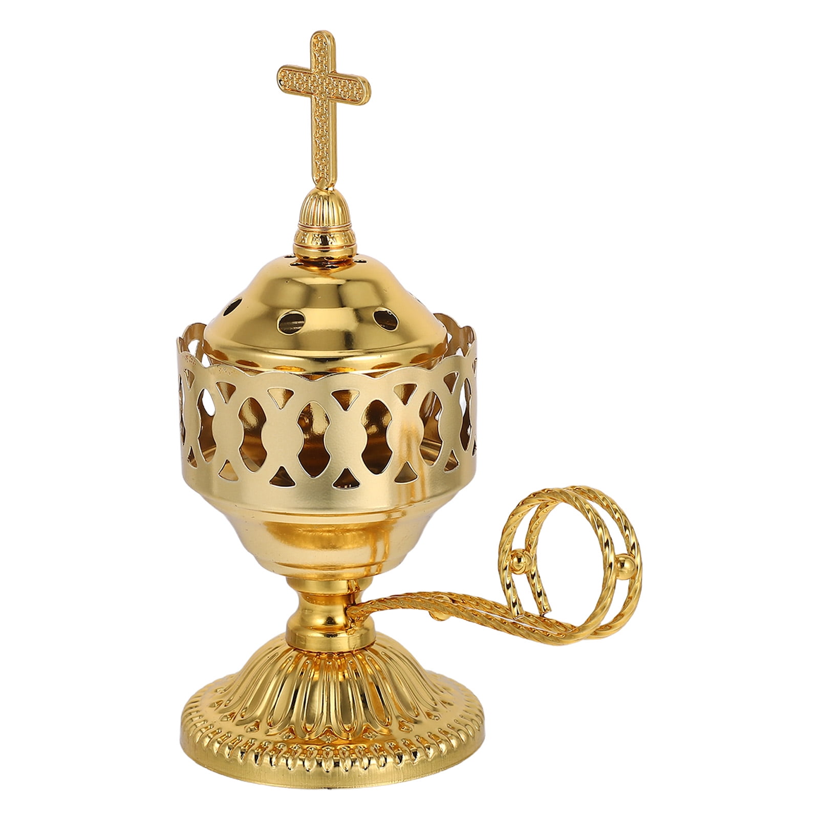 Hemobllo Electric Wax Melt Burner Golden Iron Sandalwood Burning Adults ...