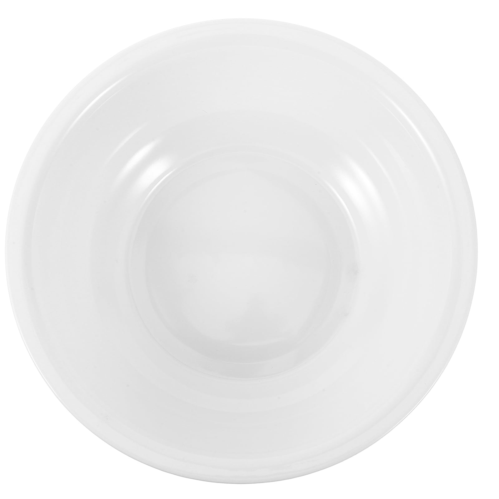 Hemobllo Sturdy White Enamelware Basin with Vintage Design for ...
