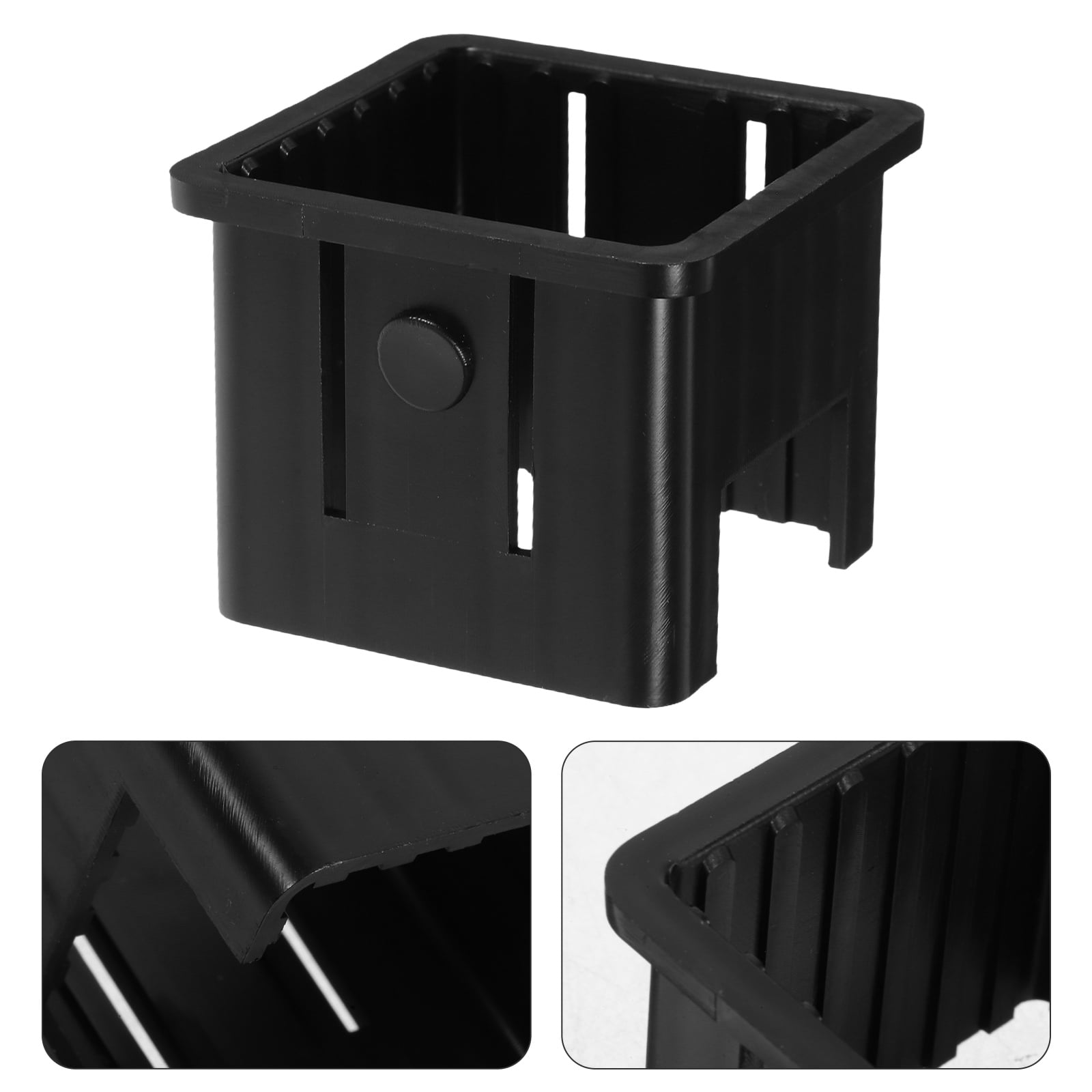 Hemobllo Fitness Equipment Hollow Sleeve Square Tube Sliding Sleeve PA ...