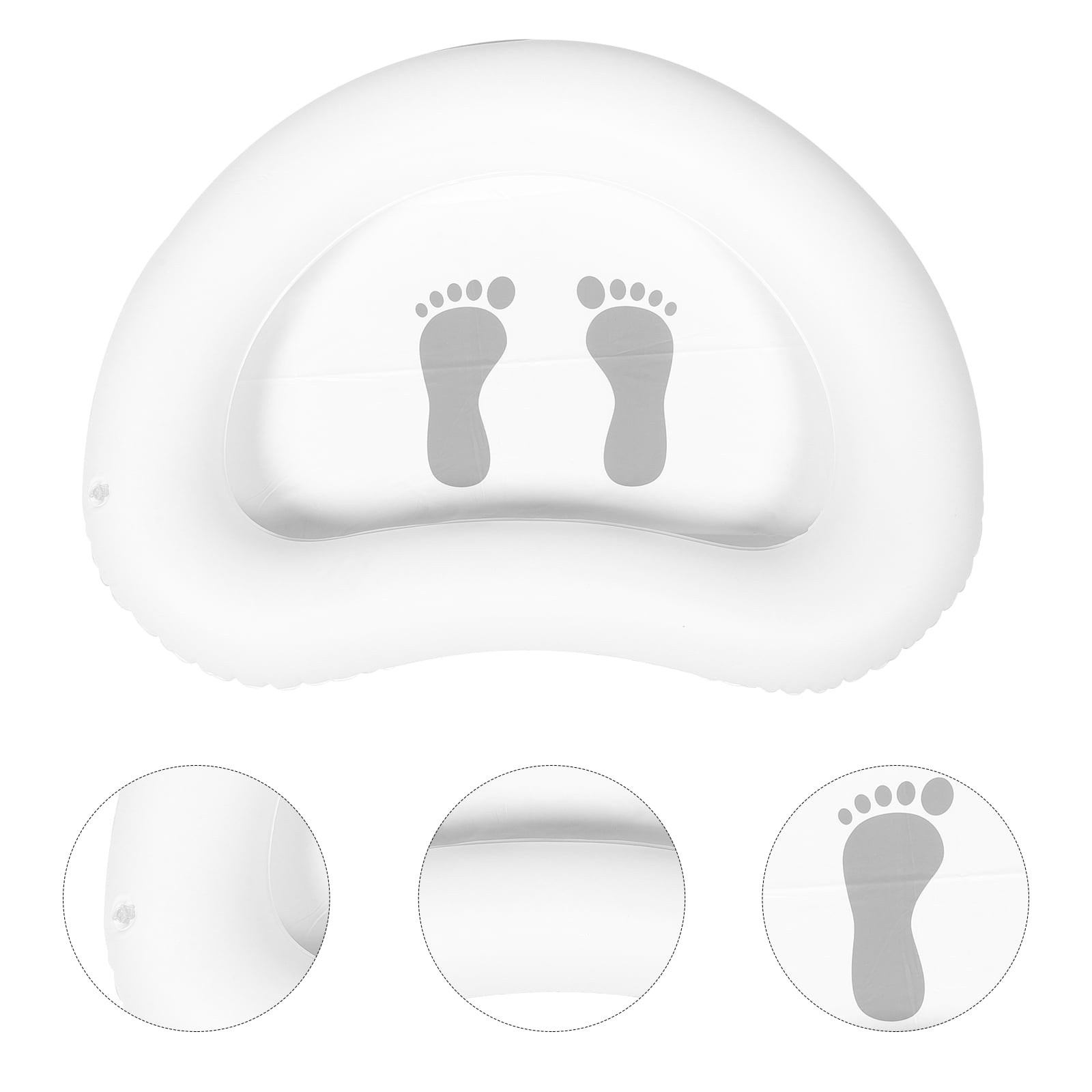 Hemobllo Foot Washing Pool Foot Soaking Tub in Blue for Washing Before ...