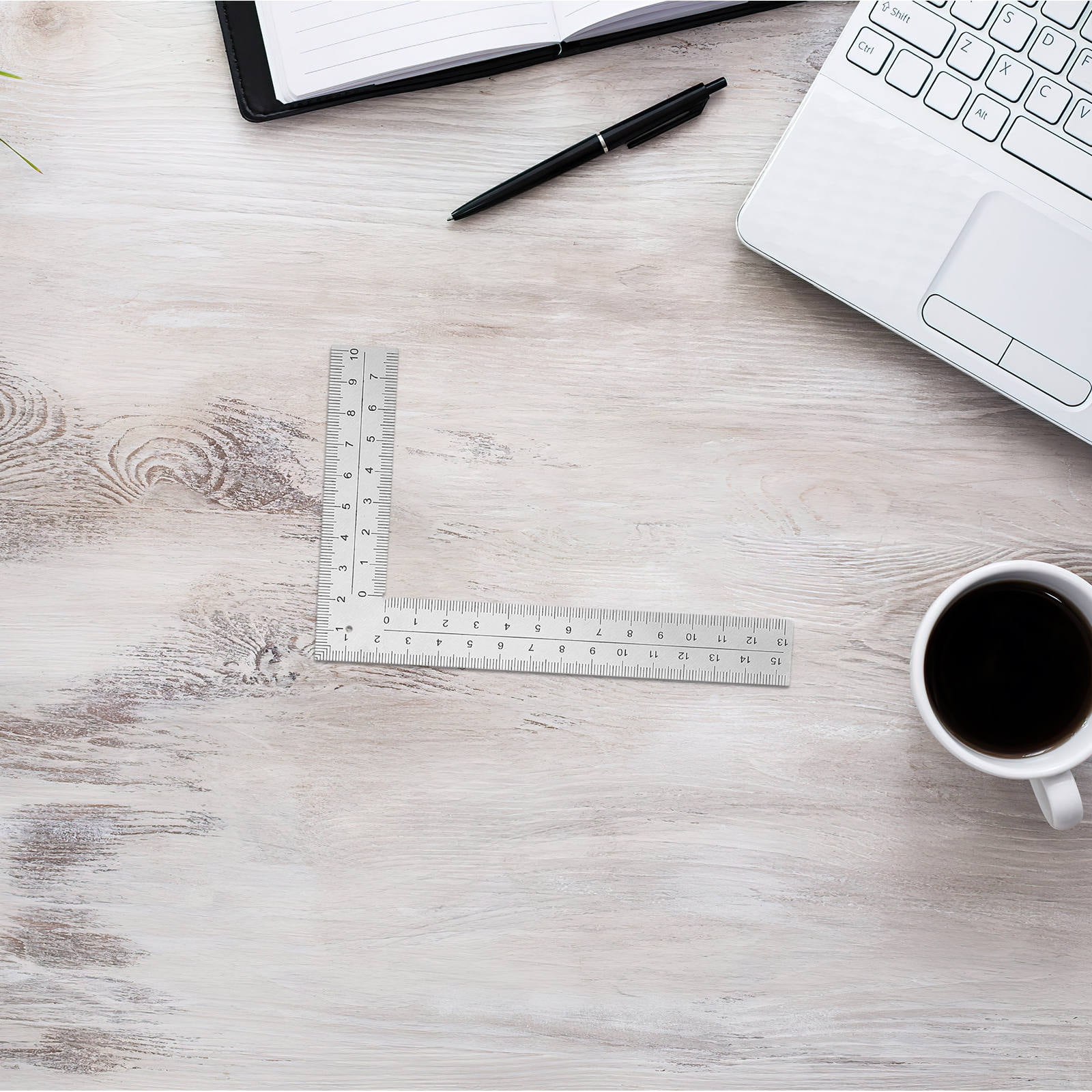 Hemobllo Framing Square Measuring Square Stainless Steel 1Pcs For ...