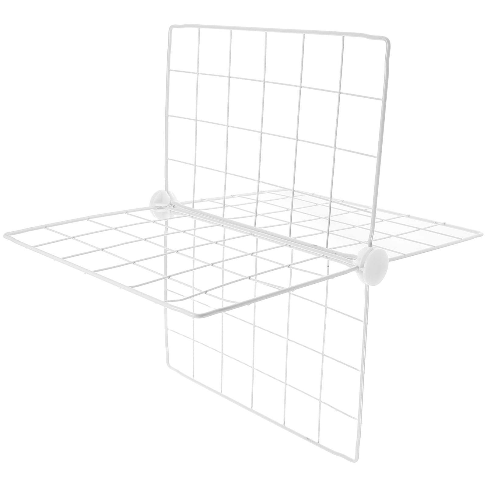 Hemobllo Fridge Iron Partition Divider Freezer Dividers Iron White Item ...