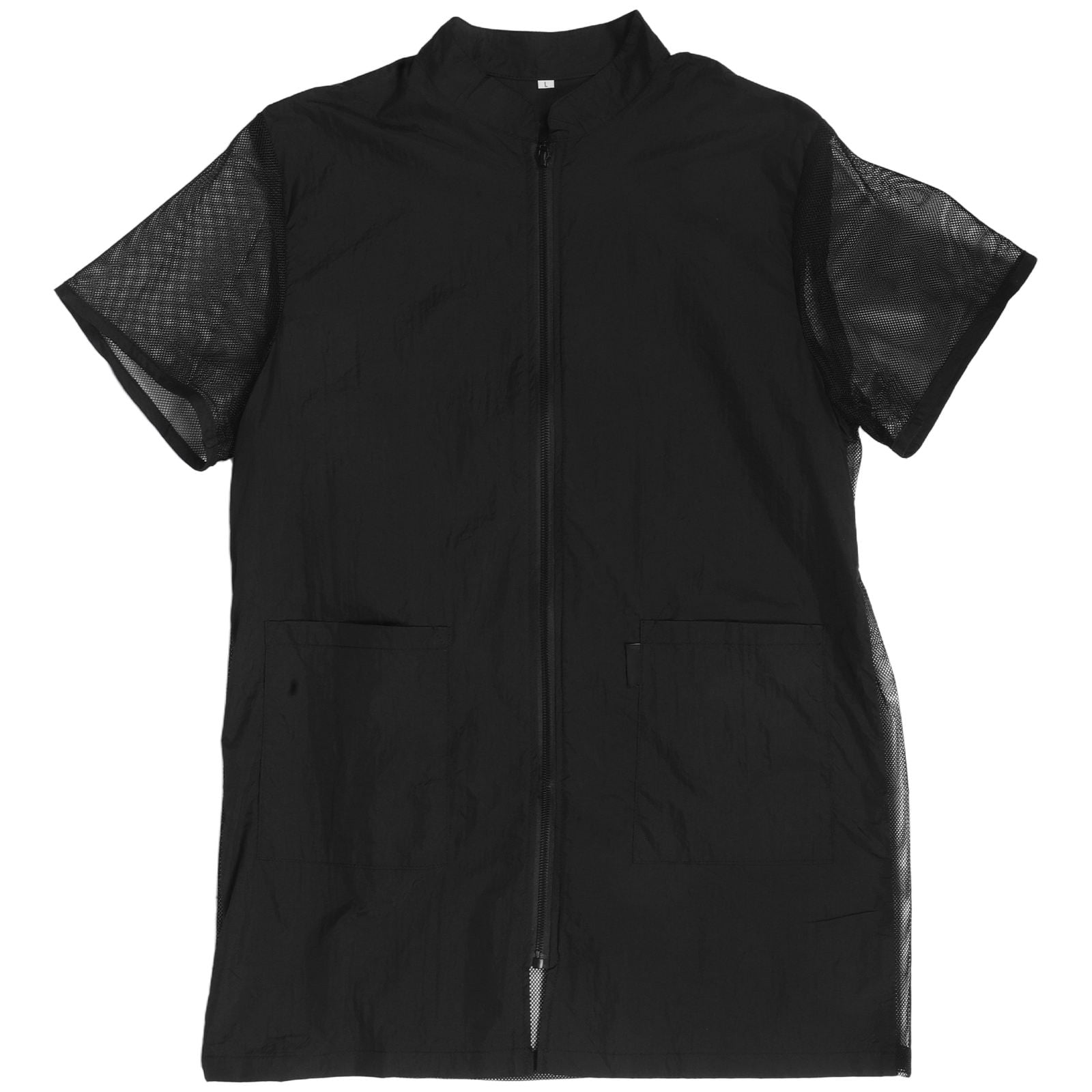 Hemobllo Full Coverage Beauty Apron Grooming Apron Black 1Pcs For ...