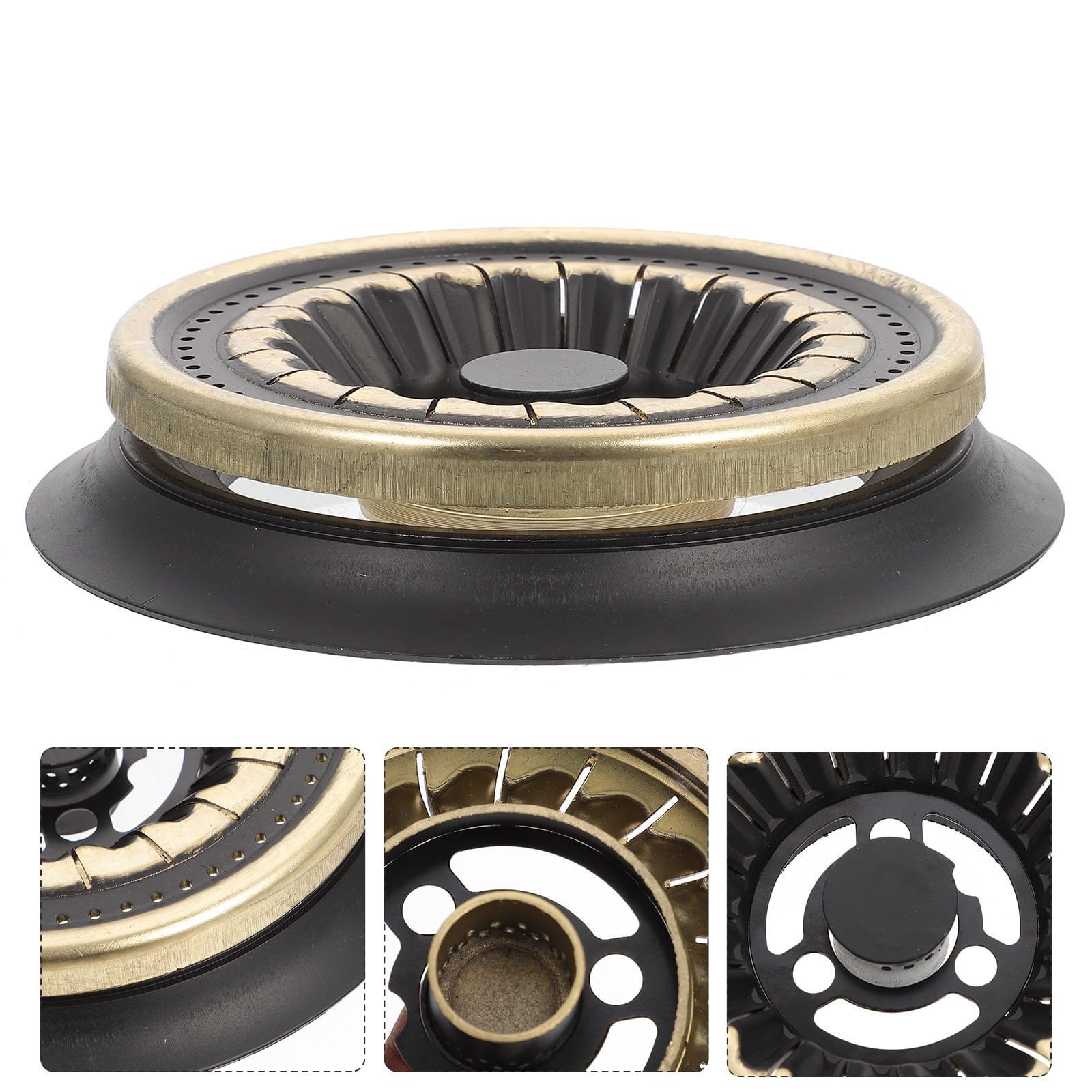 Hemobllo Gas Stove Fire Cover Fire Lid Gas Ring Reducer Heat Diffuser ...