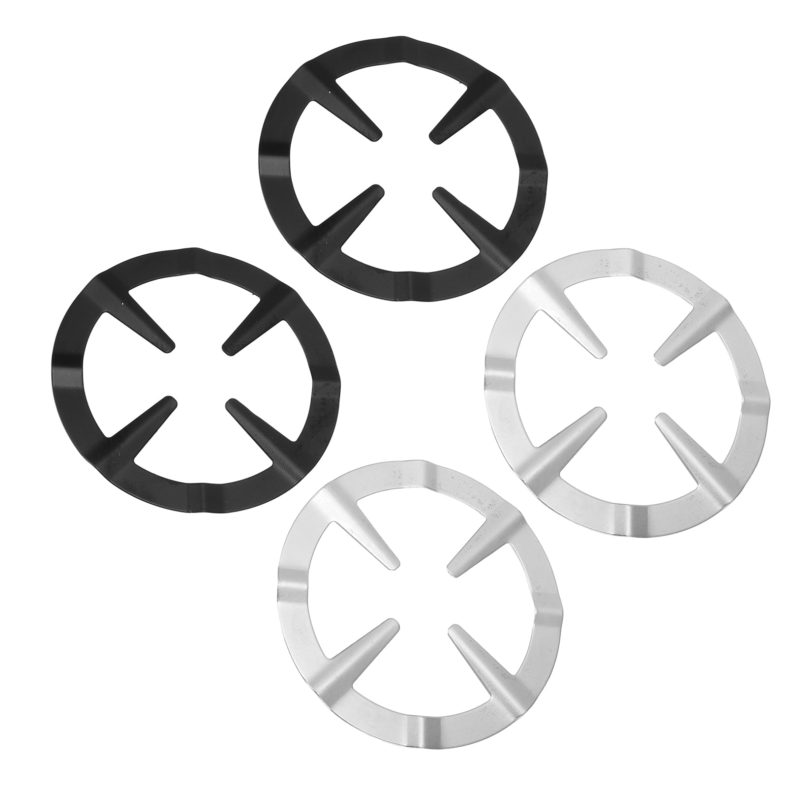 Hemobllo Stove Stands Pot Stove Stand Iron 4pcs - Walmart.com