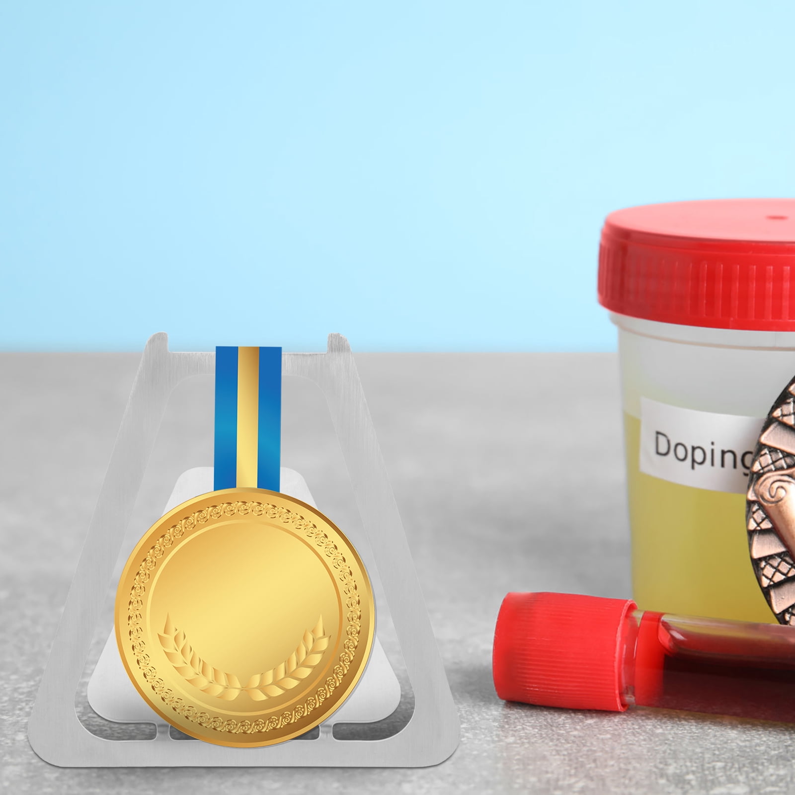 Hemobllo Gold Medal Display Stand Door Medals Creative Holder - Walmart.com