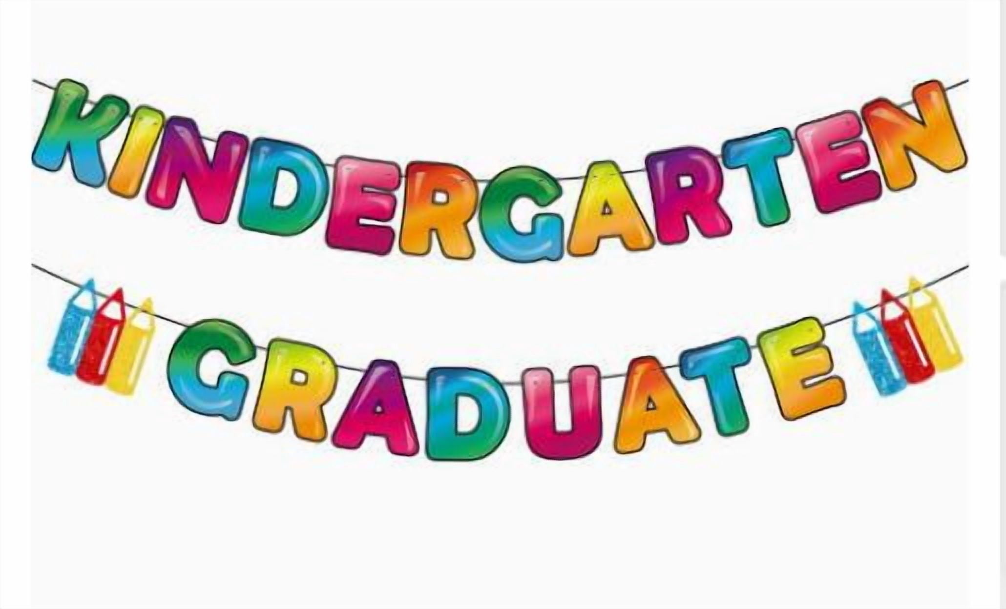 Hemobllo Versatile Graduation Party Banner with Congrats Message and ...