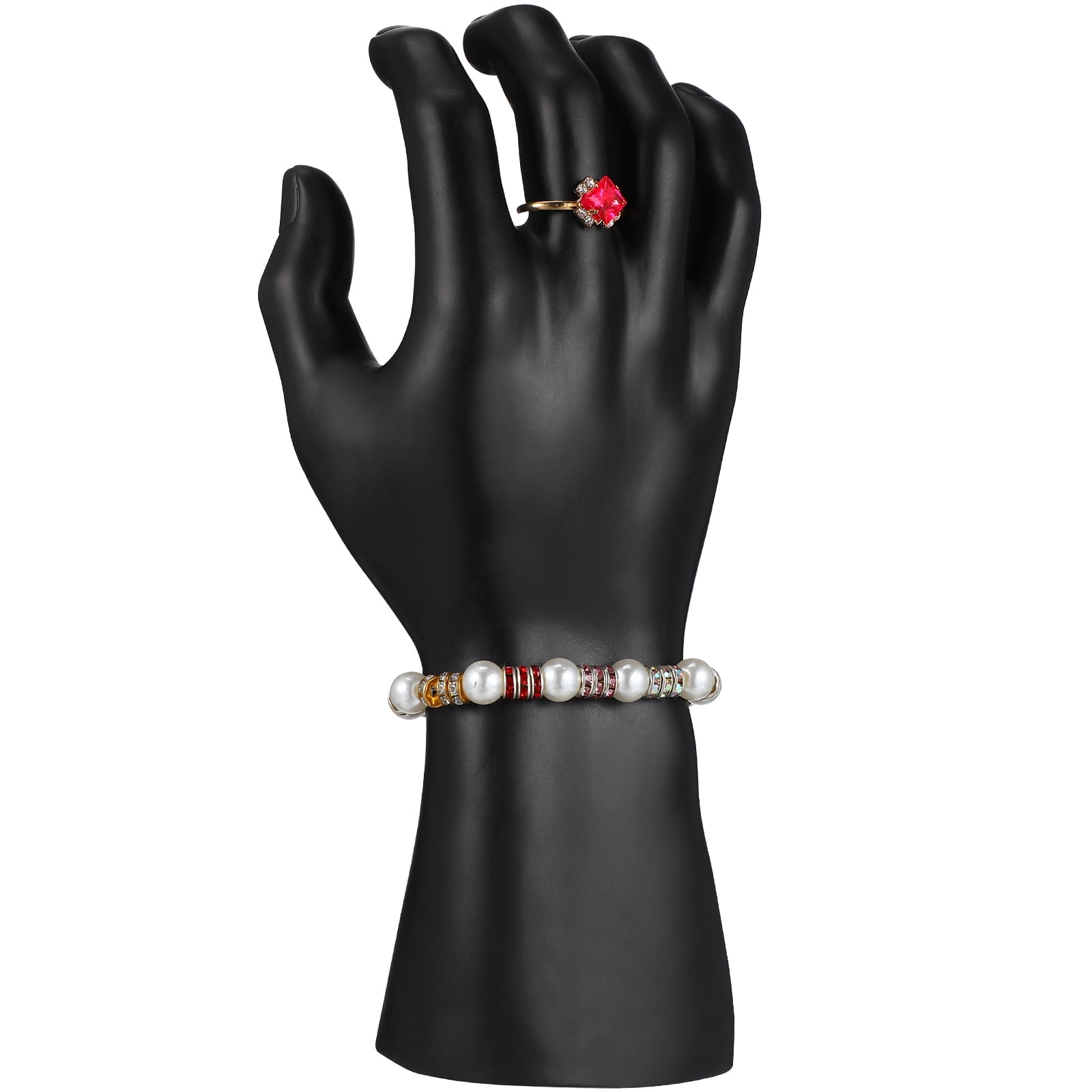 Hemobllo Hand Shape Display Rack Jewelry Hand Model for Photography ...