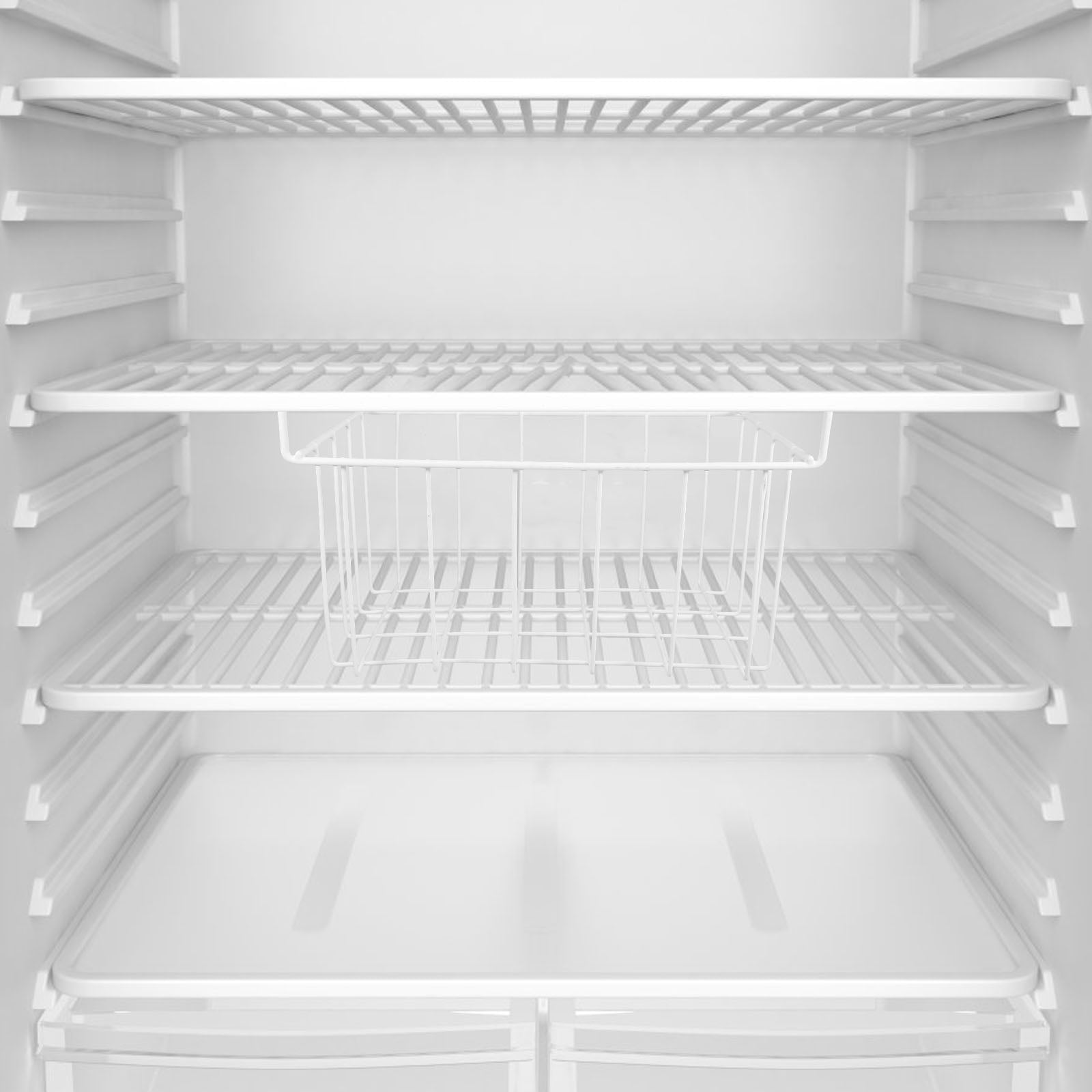 Hemobllo Chest Freezer Storage Basket White Iron 1Set - Walmart.com