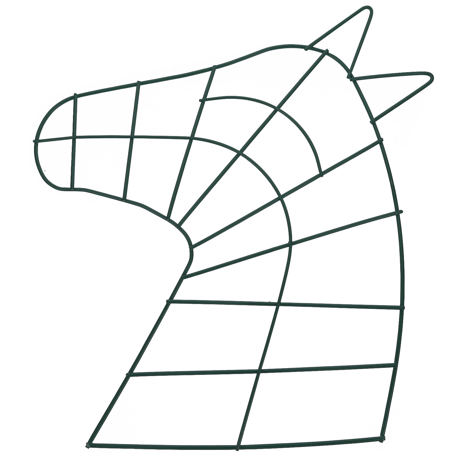 Hemobllo Home Metal Wreath Frame Diy Wreath Iron Form Rack Plants ...