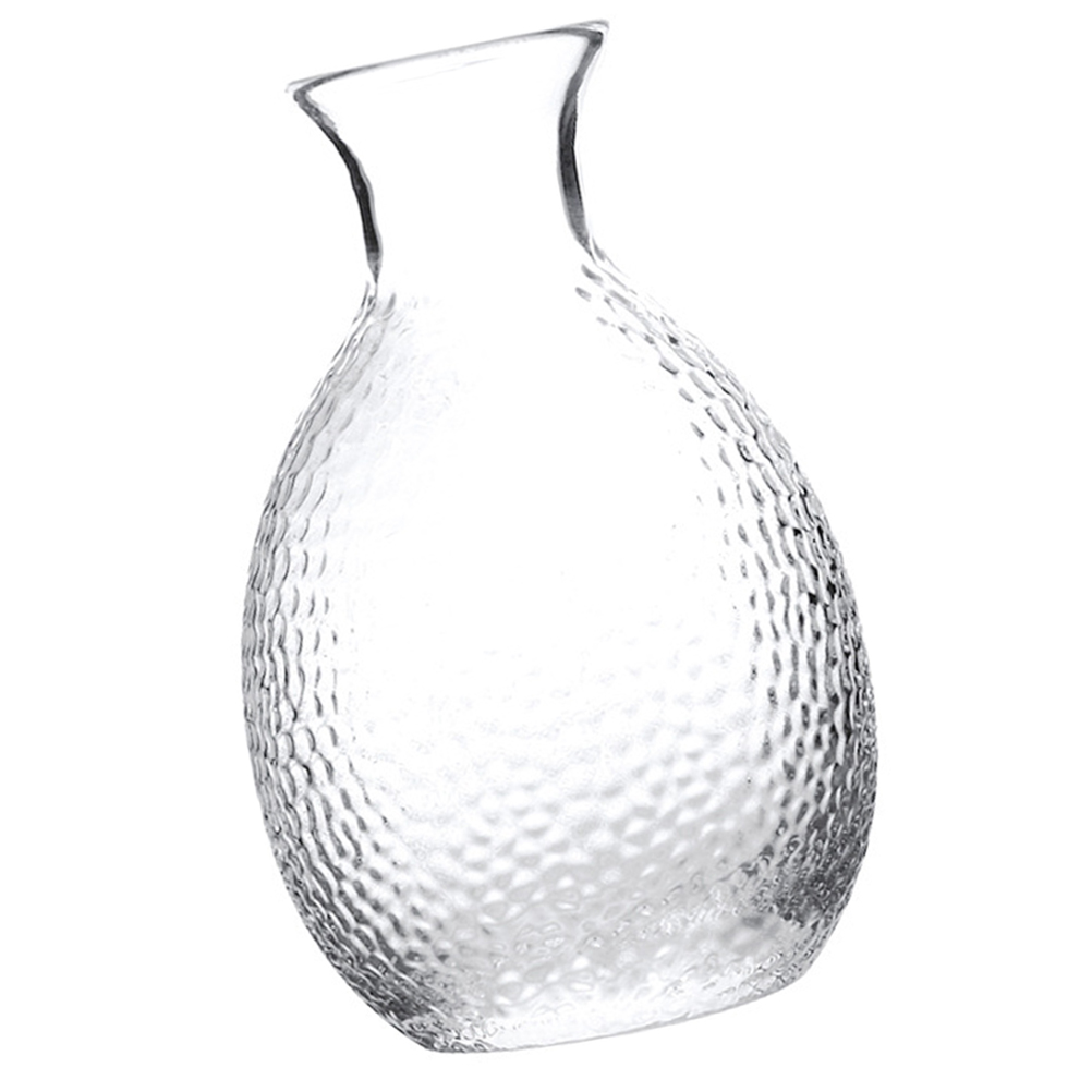 Hemobllo Japanese Sake Decanter Traditional Beer Bottles Transparent ...