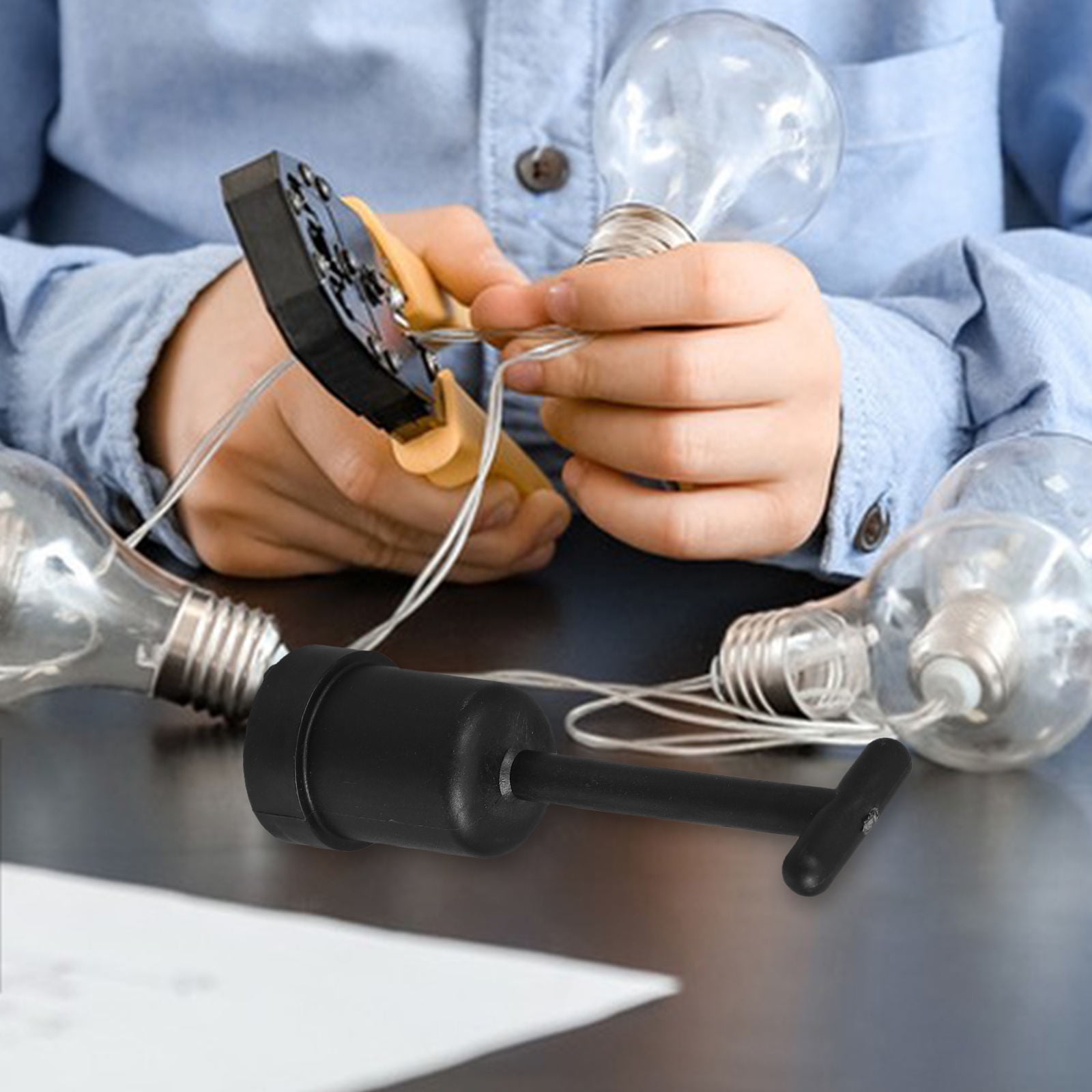 Hemobllo Lampshade Ring Adapter Circular G9 Light Socket Rings 1Set For ...