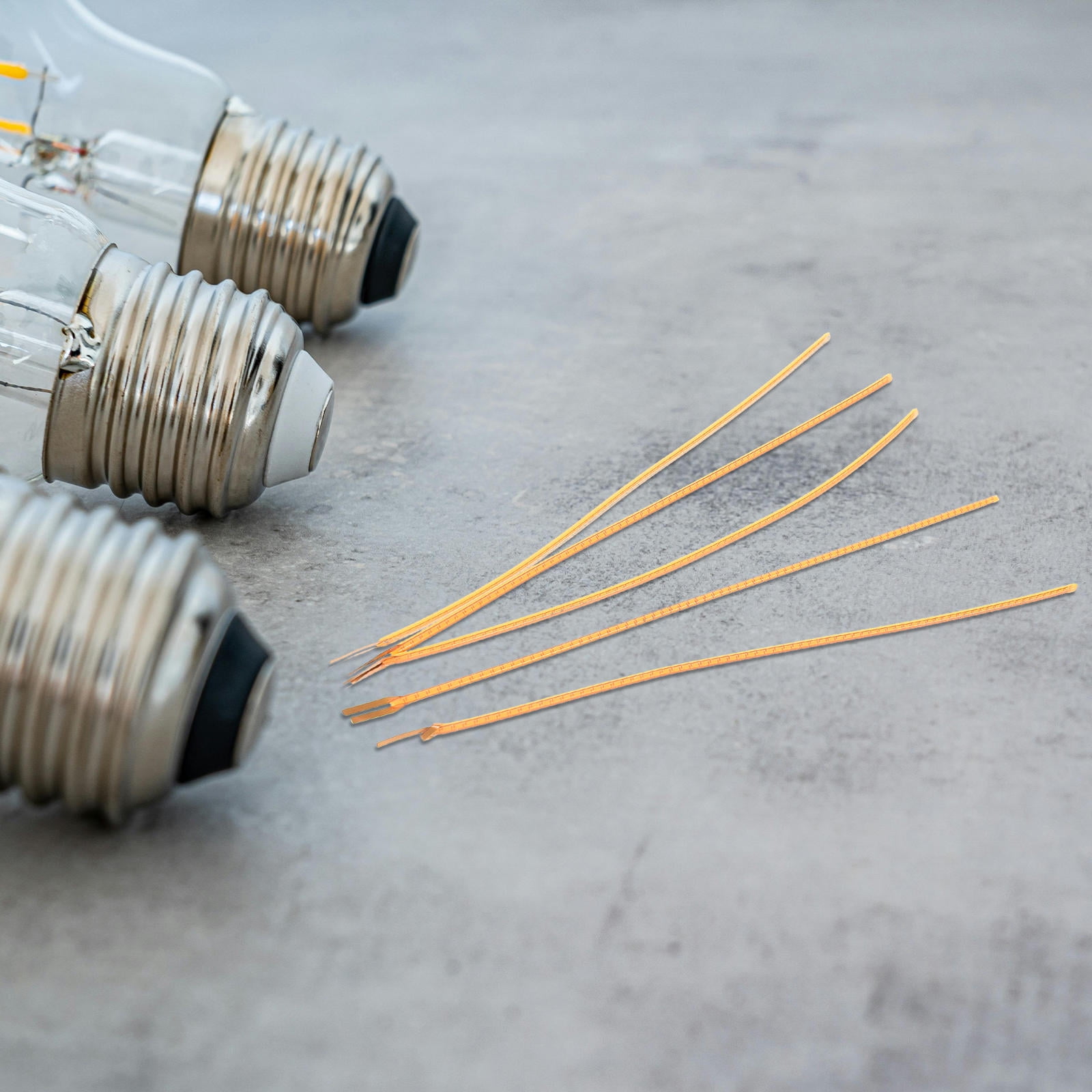 Hemobllo Low Power Consumption 5Pcs Orange Flexible Led for Light Fixture and Home - Walmart.com