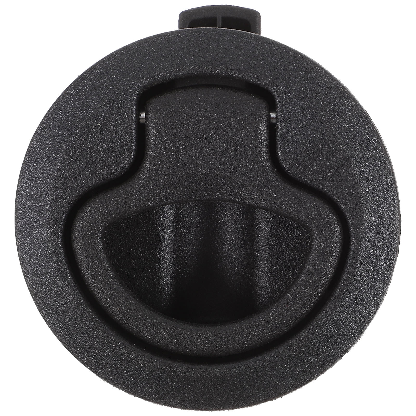 Hemobllo Marine Flush Latch Lock Black Plastic Dock Hatch Locking Latch ...