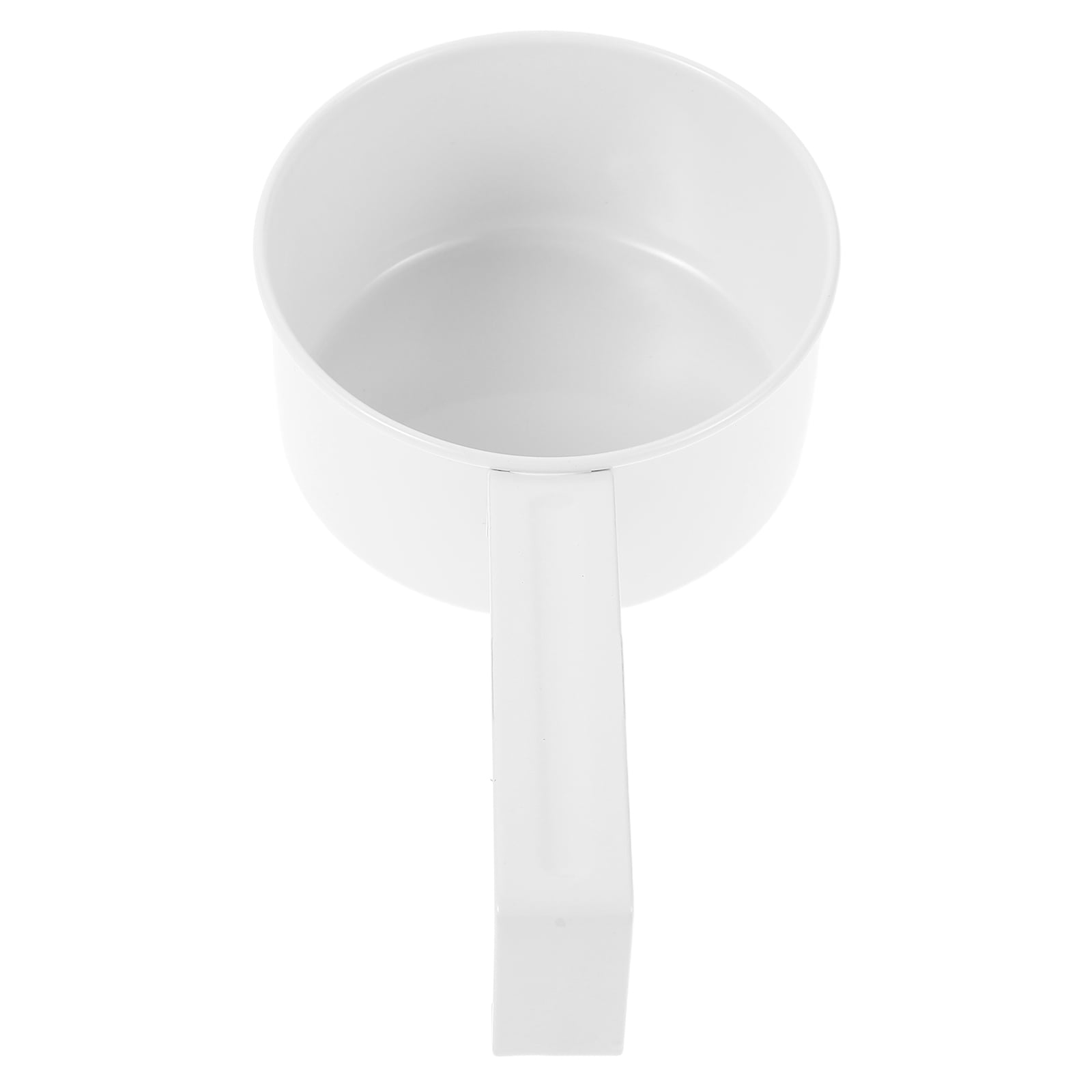 Hemobllo White Laundry Powder Scoop with Hanging Hook Sturdy Kitchen ...