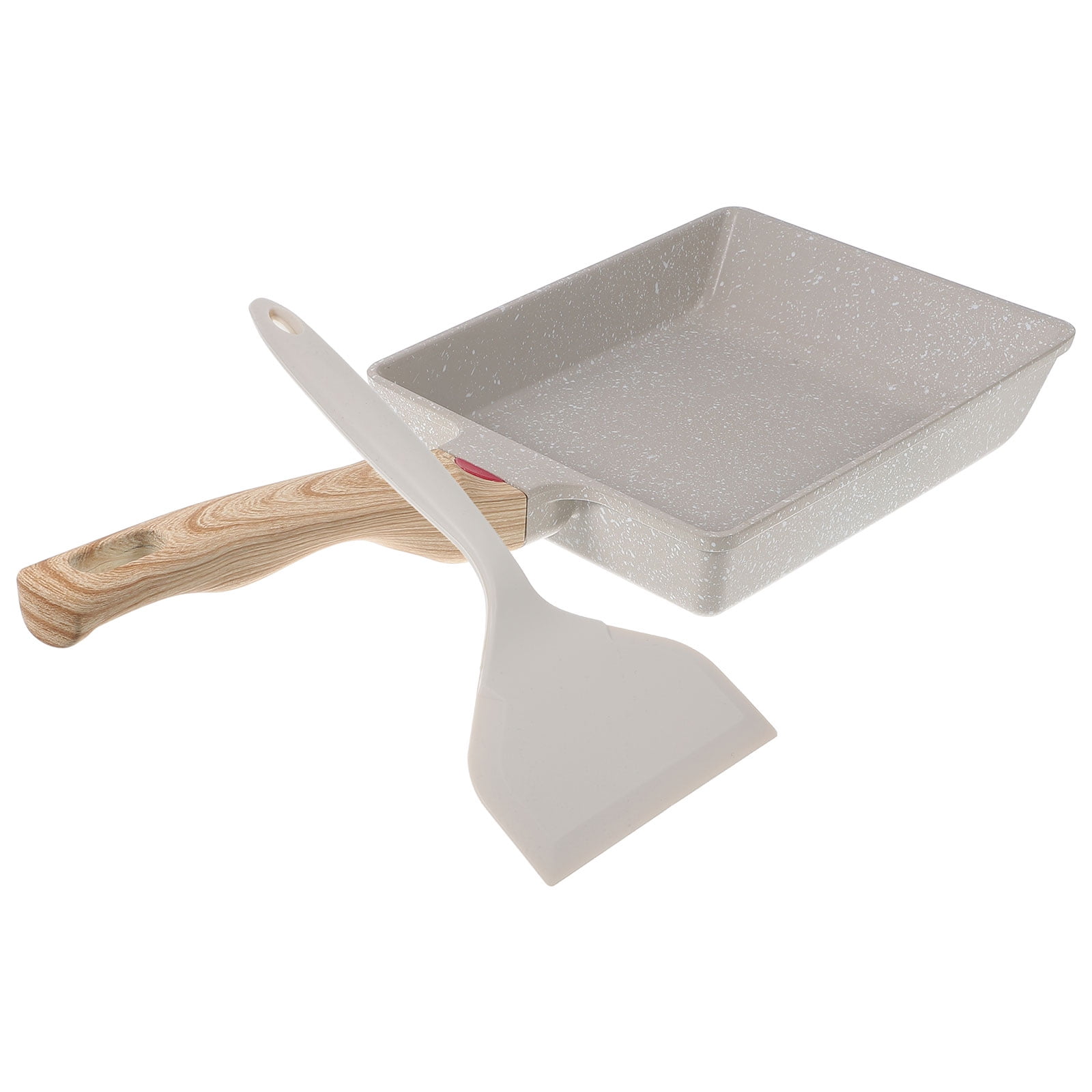 Hemobllo Medical Stone Pan Square Griddle Cookware Griddles Egg Frying ...