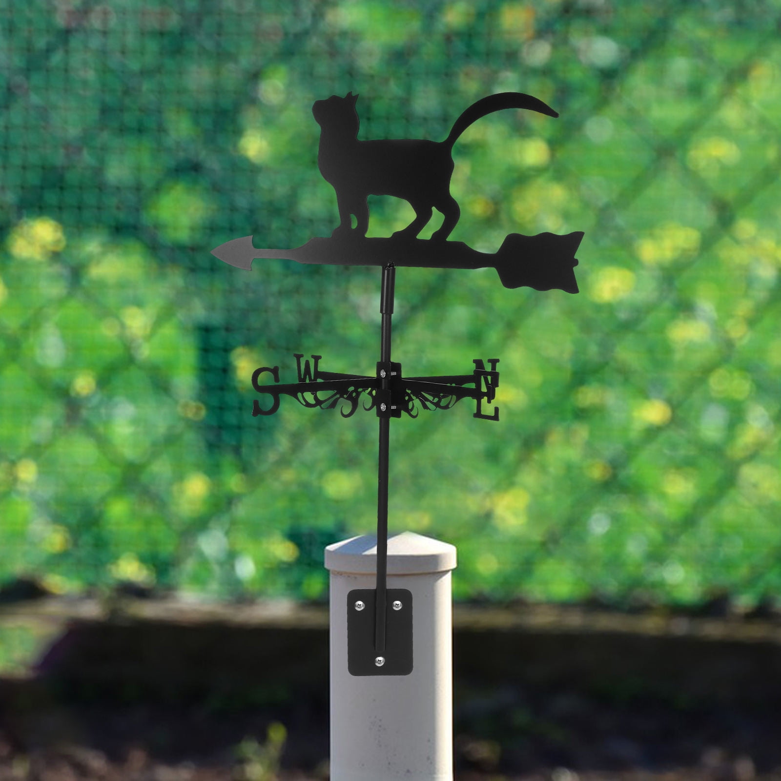 Hemobllo Weathervanes Weathervane Stainless Steel for Yard Simple 1Pcs ...