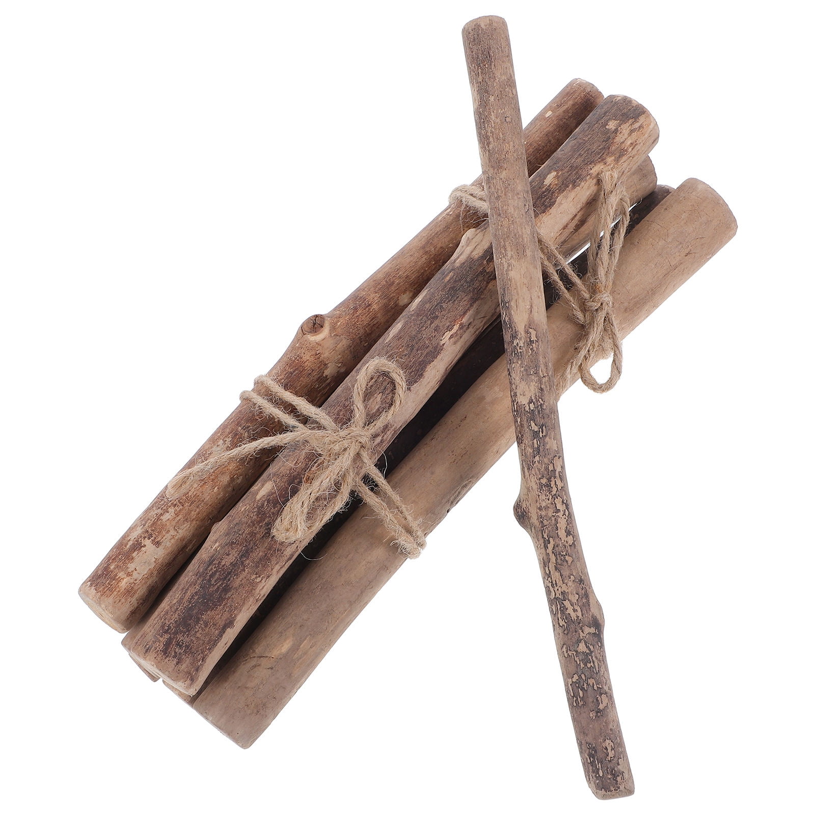 Hemobllo Mini Branch Twig Set for Home Decor Natural Wood Sticks for ...