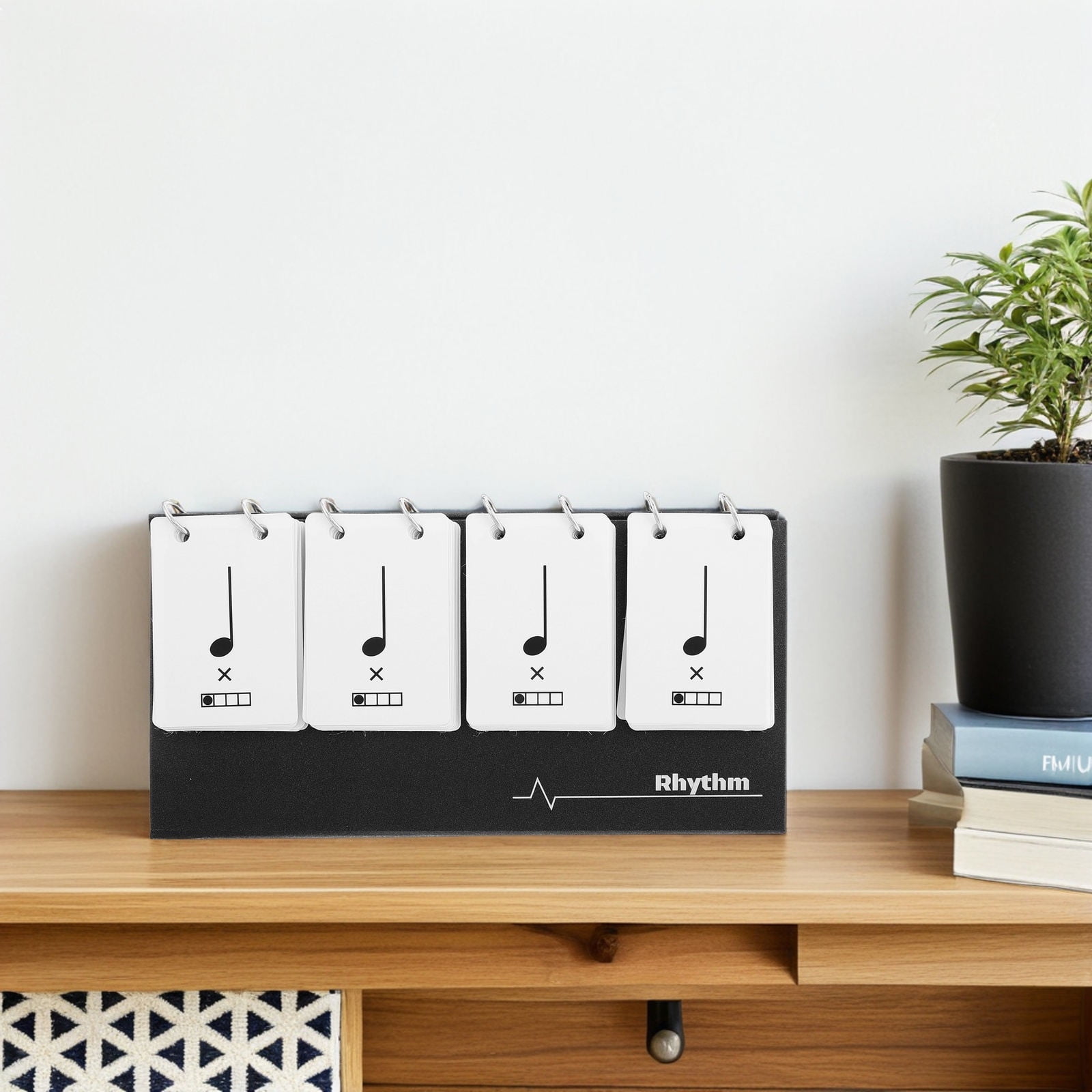 Hemobllo Music Education Tool Rhythm Learning Cards Versatile Music ...