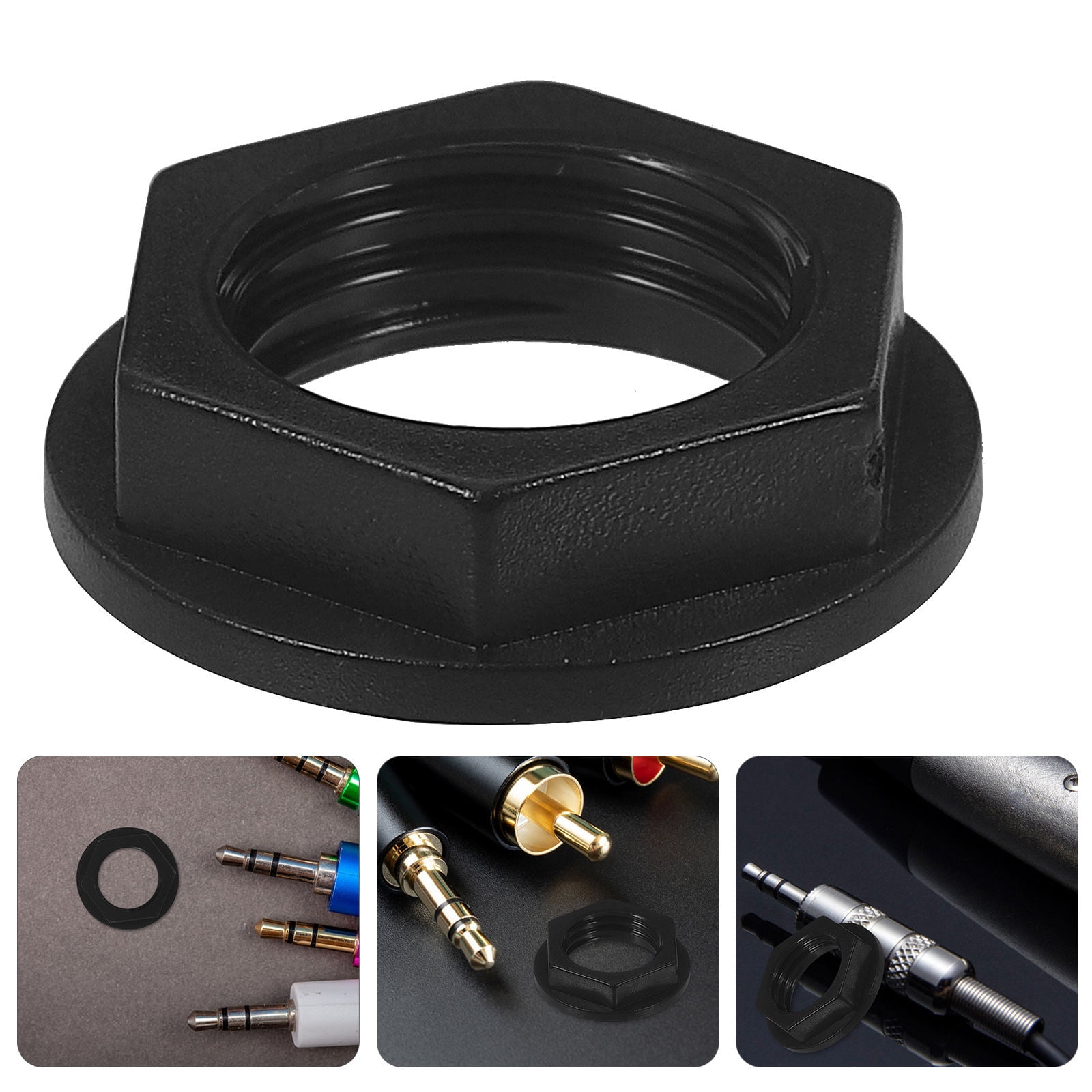 Hemobllo Back to School Durable Hard Plastic Hex Nut for Hexagonal Nuts ...