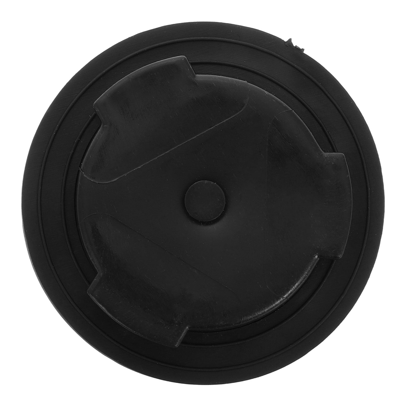 Hemobllo Universal Garbage Disposal Stopper Black Leak Proof for ...
