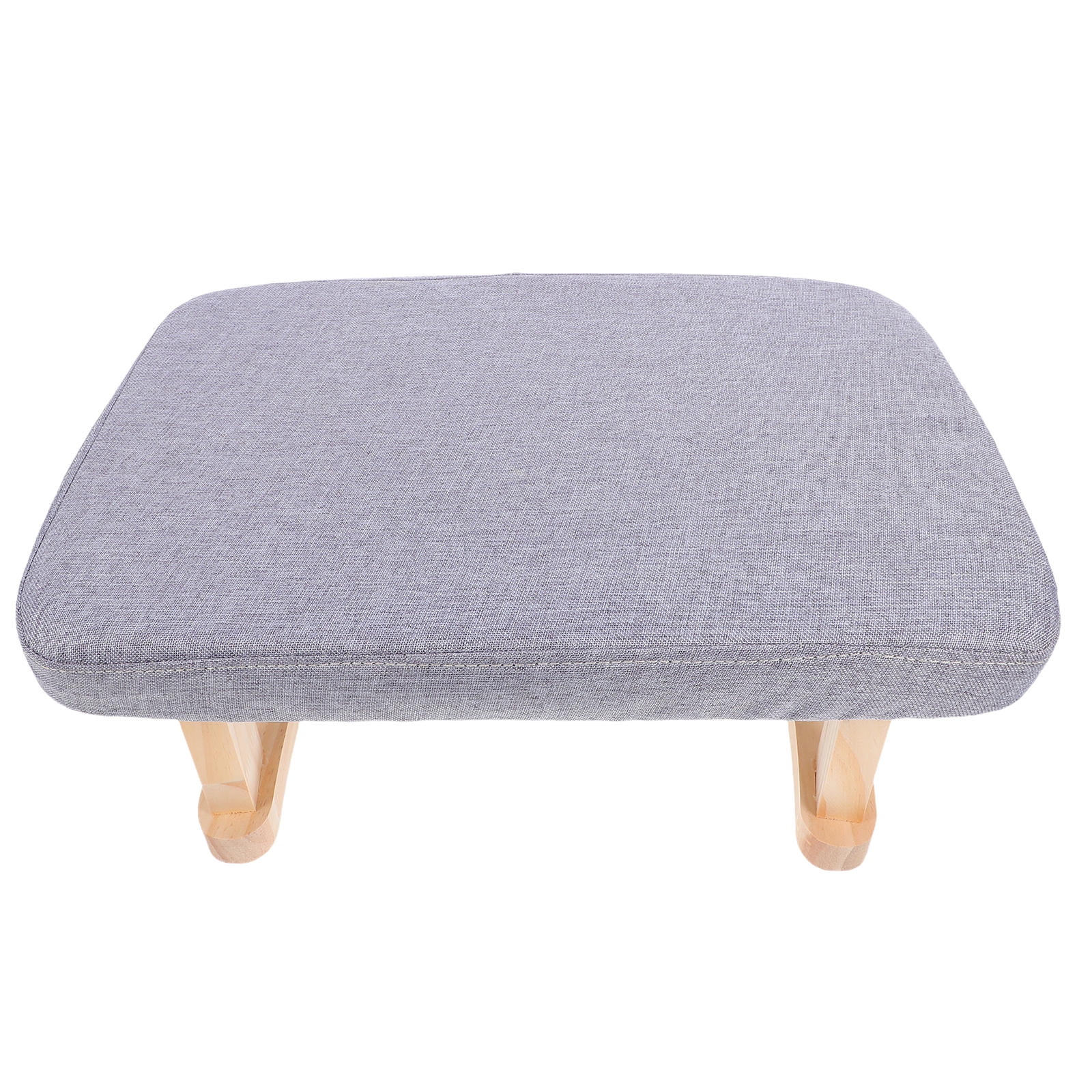 Hemobllo Padded Footrest Stool For General Users In Room Decor 1Pcs ...