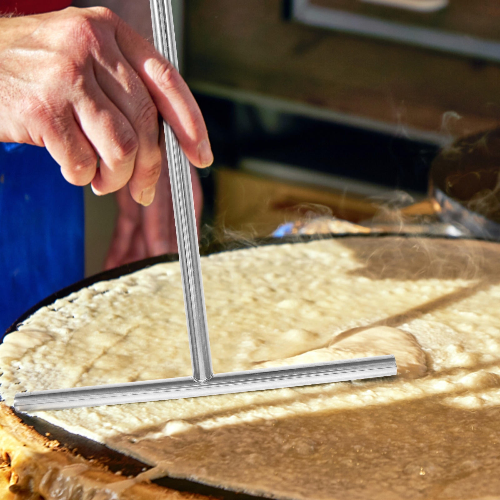 Hemobllo Pancake Tool 1Set Stainless Steel Crepe Maker for Home Cooks ...