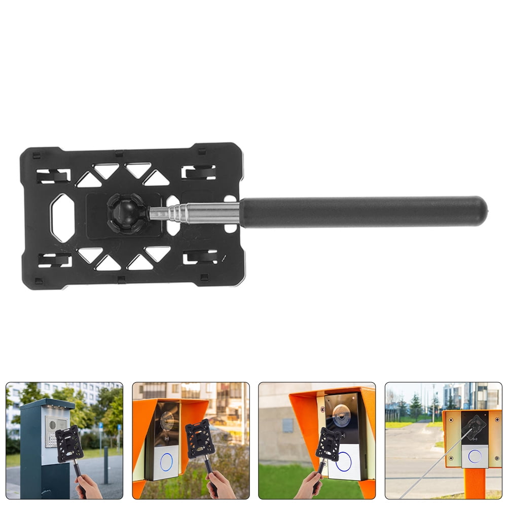 Hemobllo Pcs Badge Holder For Car Parking Toll Extender Stick For Id ...