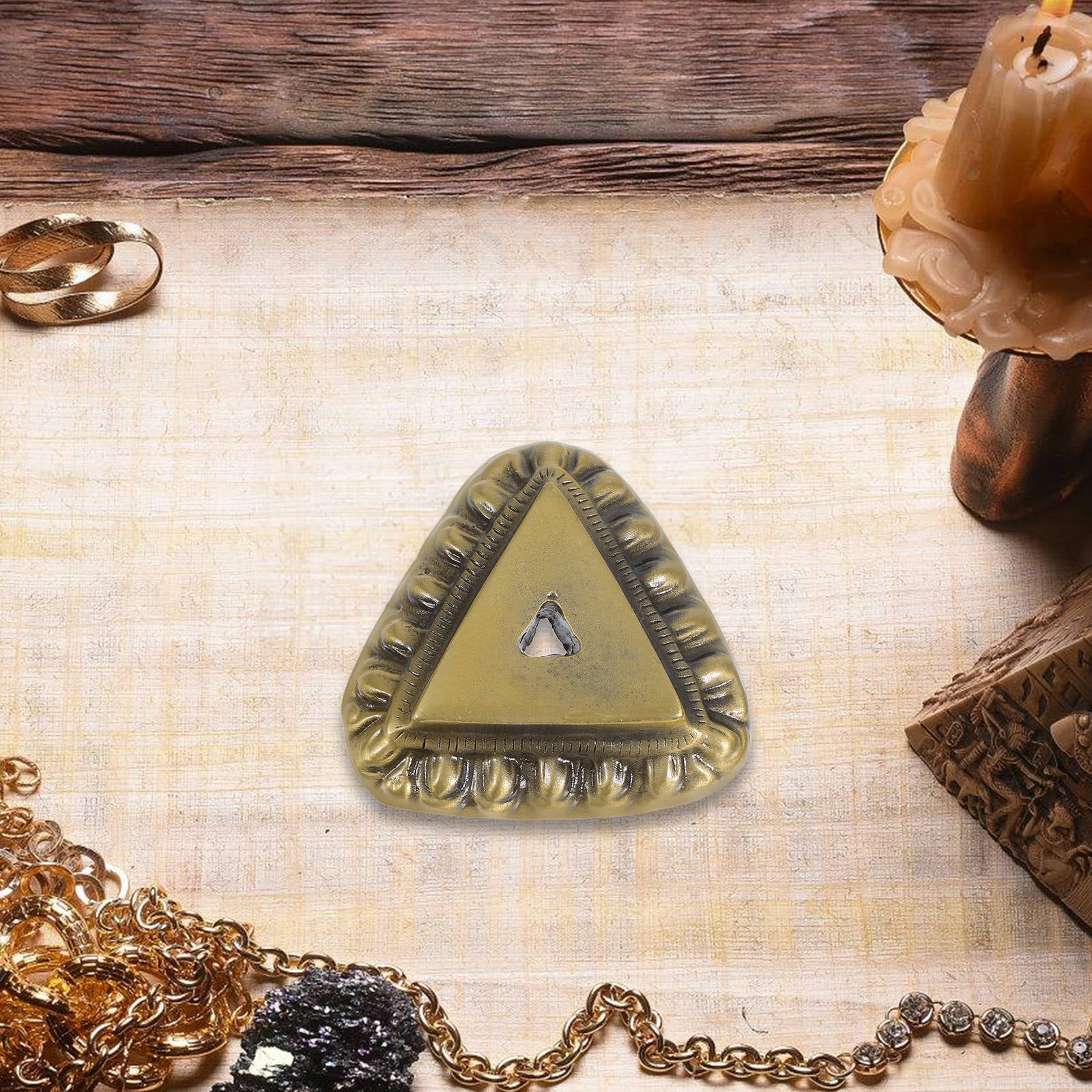 Hemobllo Phurba Ceremonial Base Vajra Phurba Base Copper Alloy Ritual ...