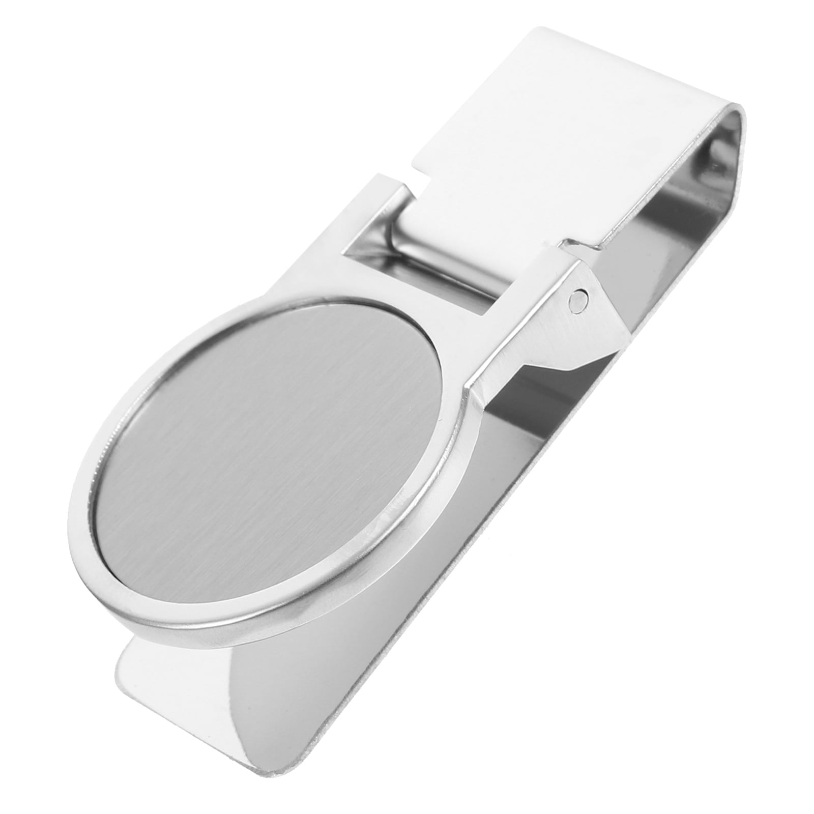 Hemobllo Stainless Steel Money Clip Metal Note Clamps for Home Use ...